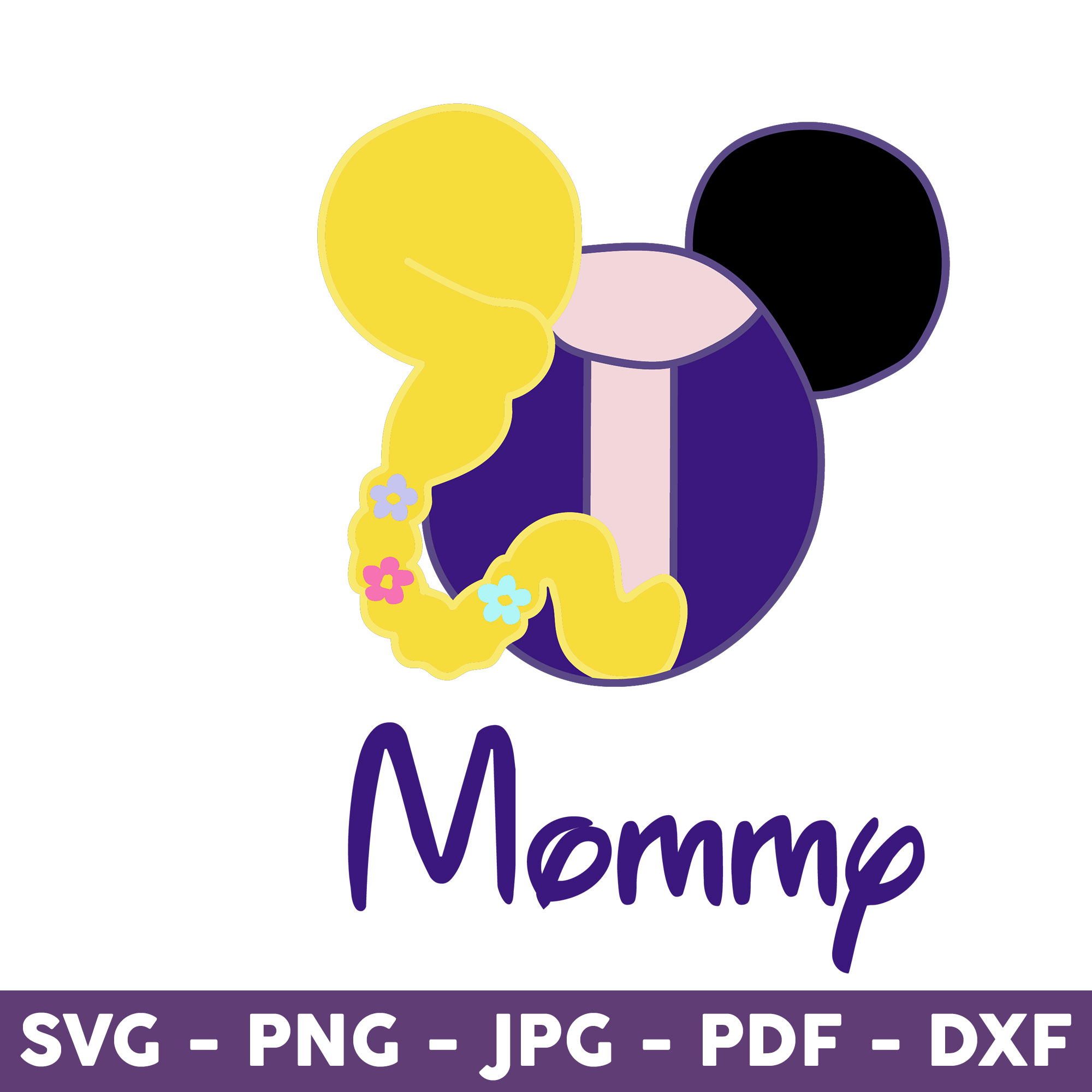 Mommy Mouse Svg, Mickey Mouse Svg, Disney Svg, Disney Mother - Inspire ...