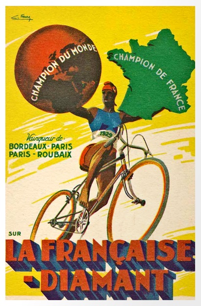 The French Diamond, World Champion, French Champion - Cross | Inspire ...