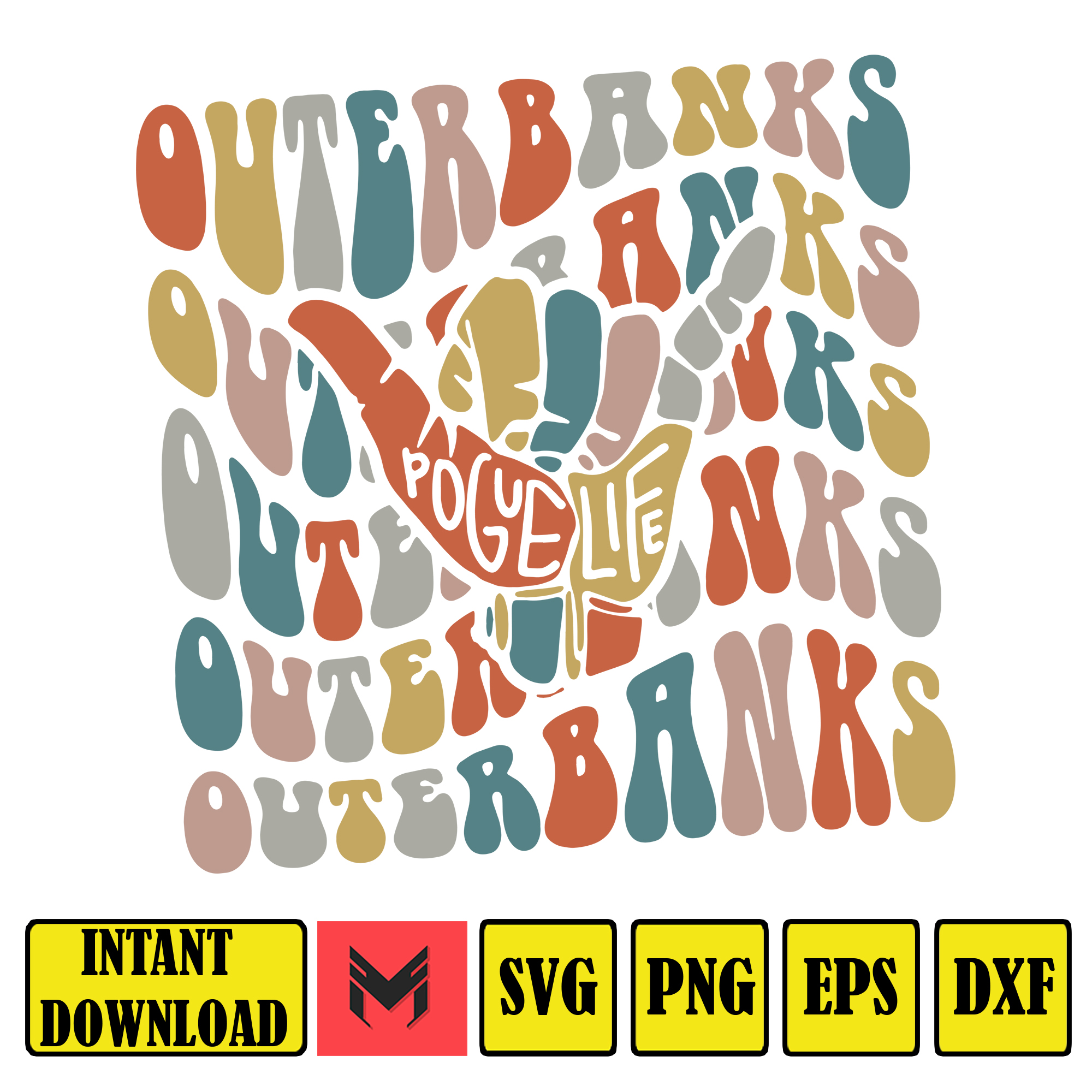 Outer Banks svg, SVG DXF EPS PNG , Outer Banks svg, cricut, | Inspire ...
