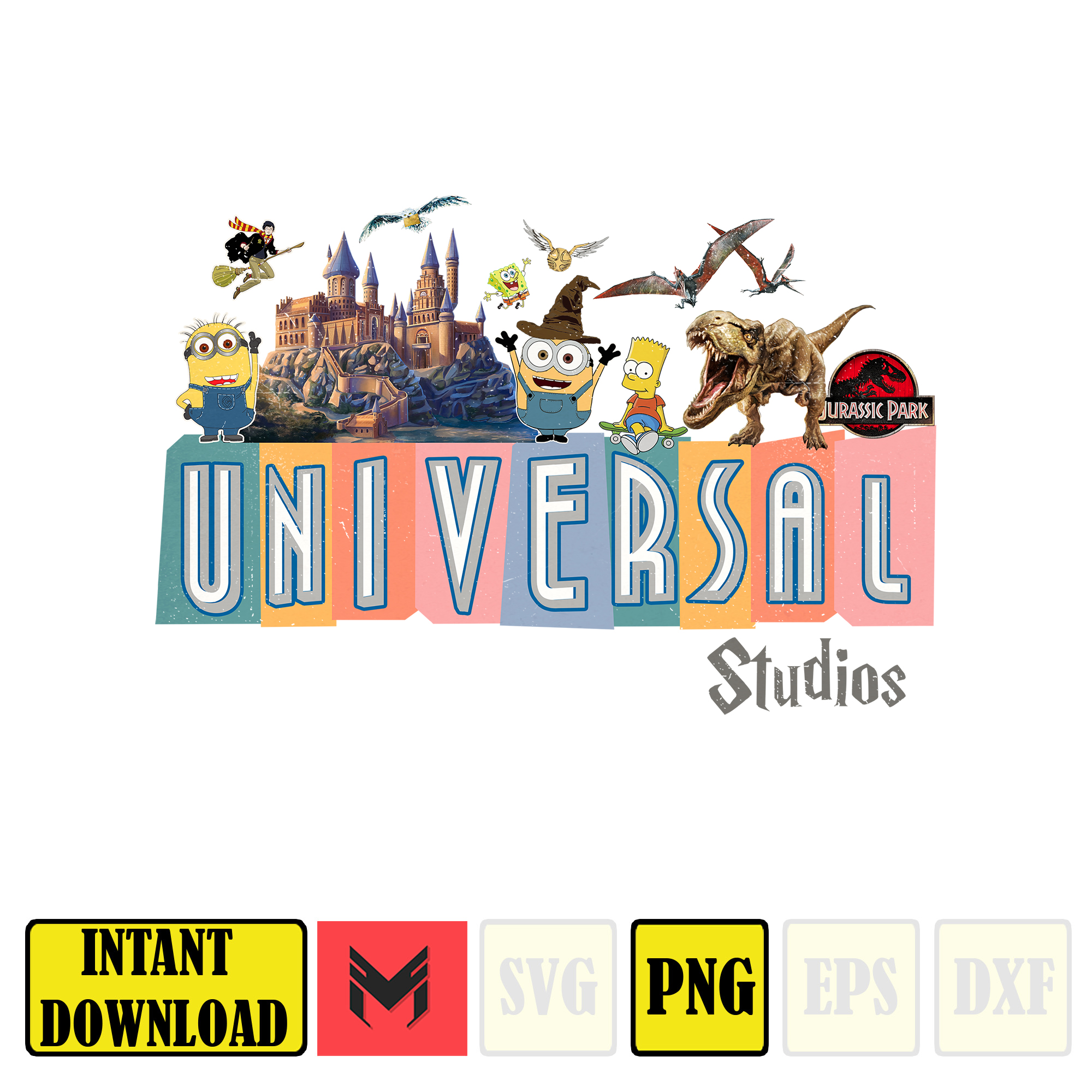 Universal Studios 2023 Png, Universal Shirt, Universal Studi - Inspire ...