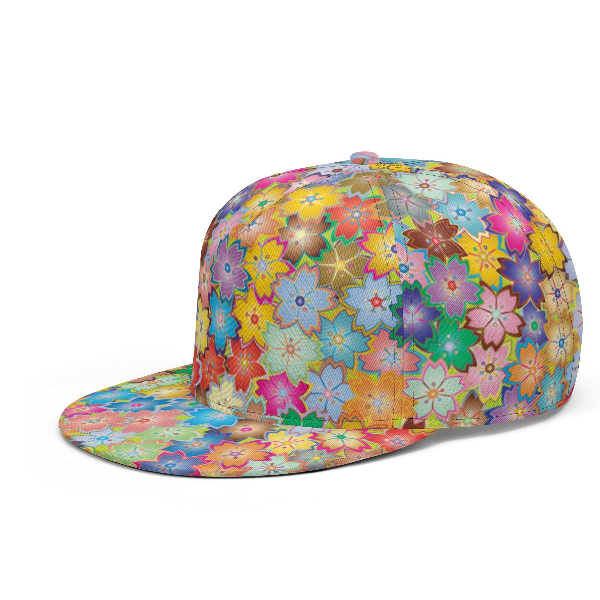 Caps with Colored Patterns Stylish caps are perfect for any | Inspire ...