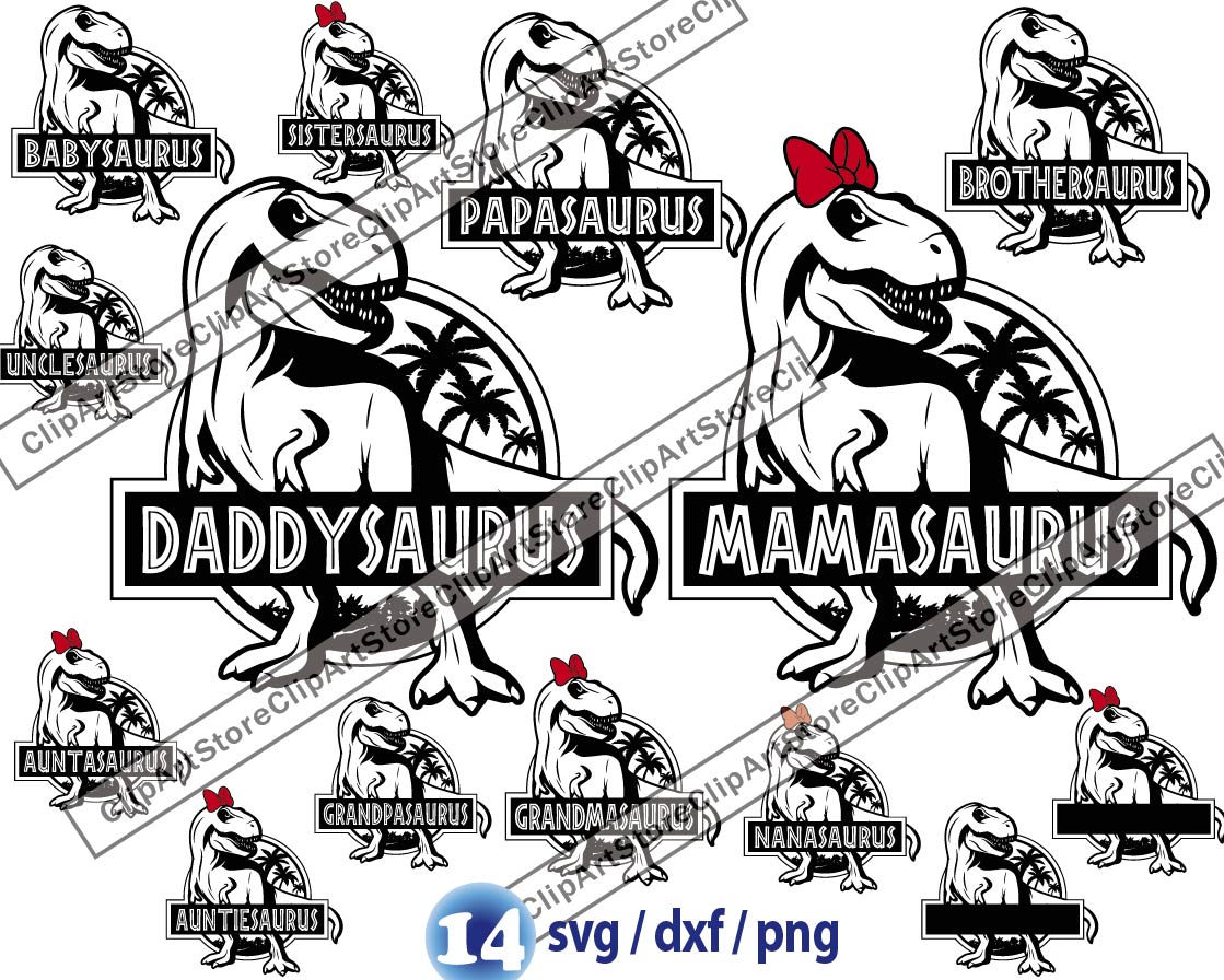 jurassic park svg, jurassic birthday svg, daddysaurus svg, m - Inspire ...
