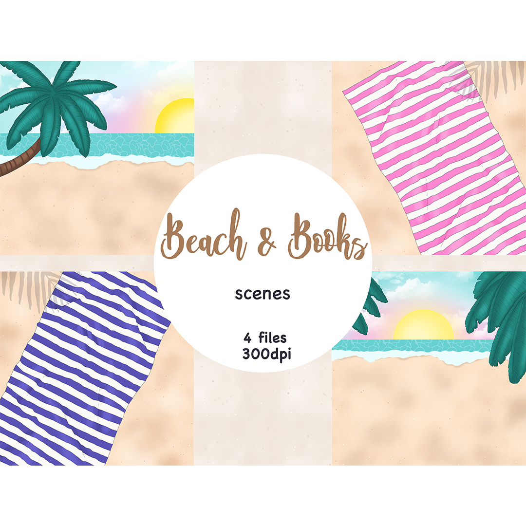 Beach Scene Creator | Vacation Landscape - Inspire Uplift