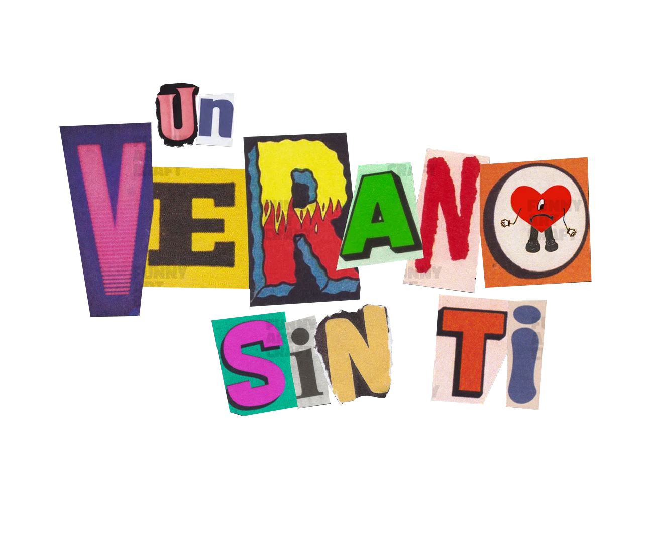 Un Verano Sin Ti SVG, Bad Bunny SVG, PNG DXF EPS File | Inspire Uplift