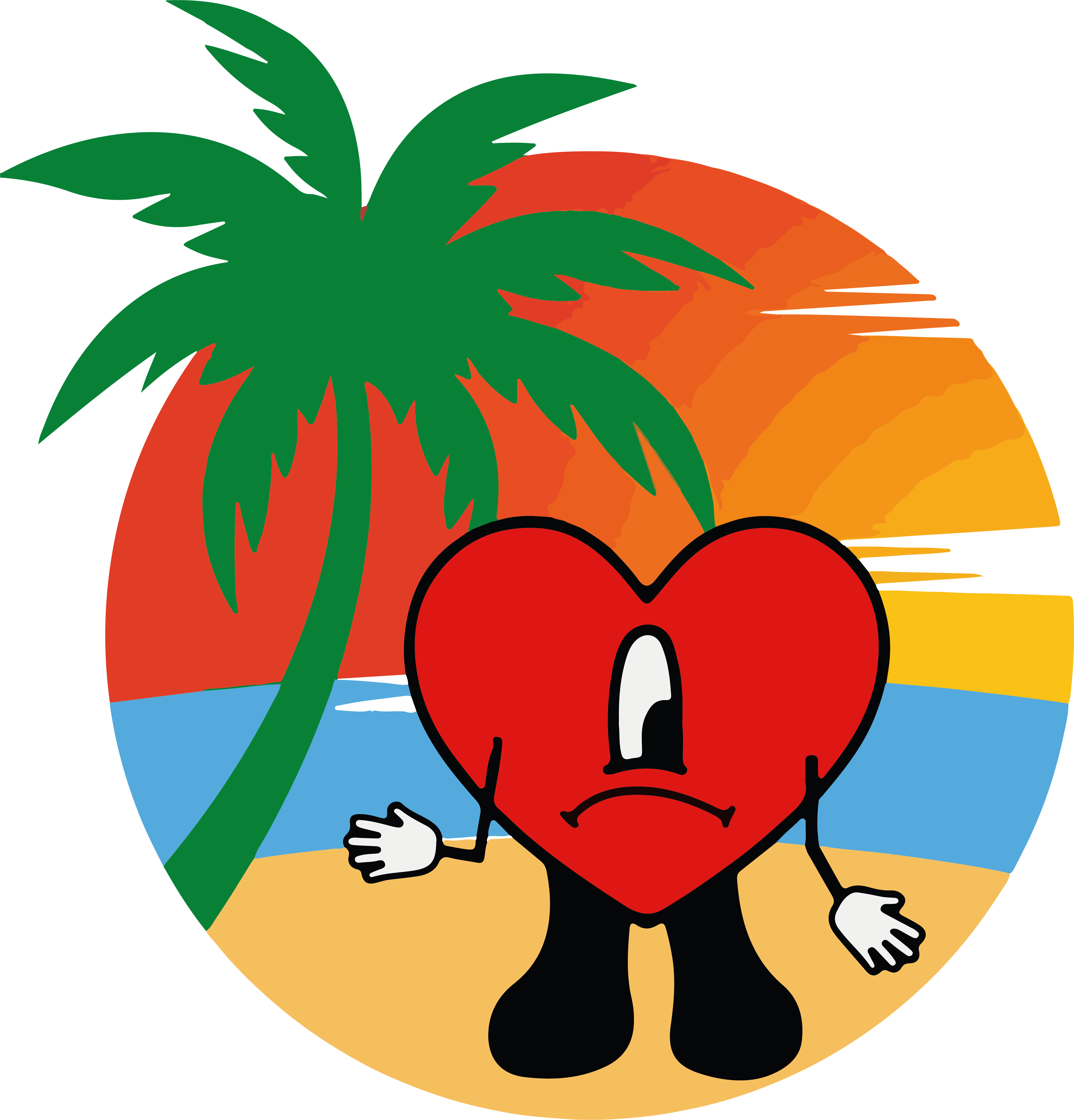 Un Verano Sin Ti SVG, Bad Bunny SVG, PNG DXF EPS File - Inspire Uplift