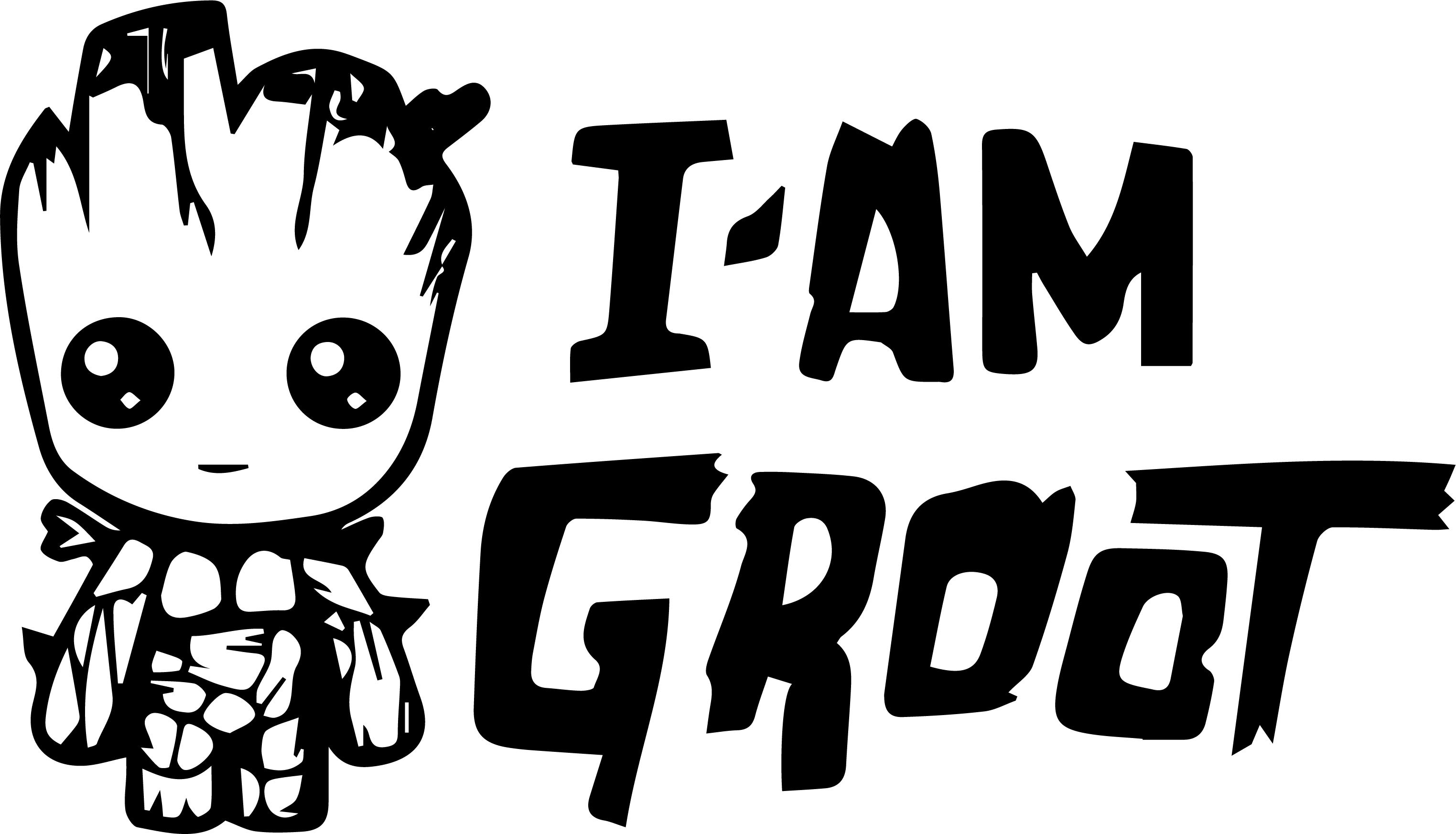 I Am Groot Svg, Baby Groot Svg, I Am Groot svg, Groot svg, B - Inspire ...