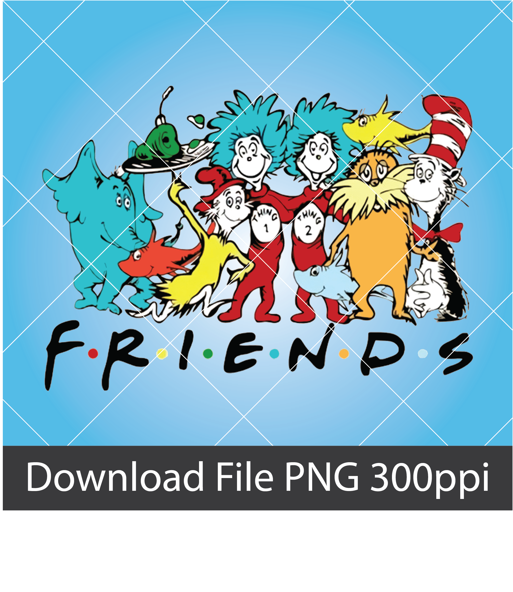 Friends Dr Seuss Png, Dr. Seuss Png, Reading Png, Friends Dr | Inspire ...