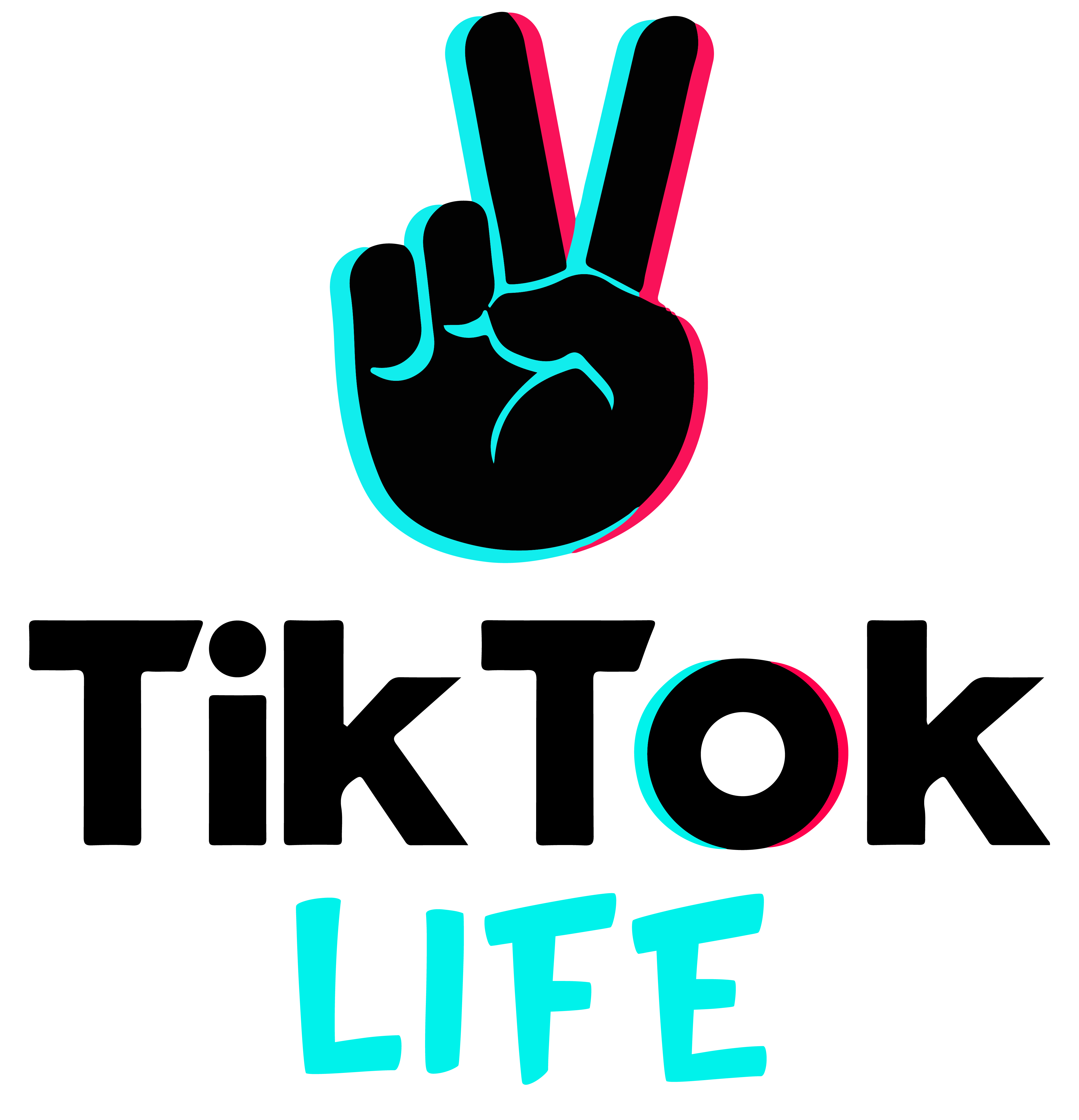 TikTok Logo Pack, Vector Tik Tok, TicTok svg Icons, TikTok p - Inspire ...