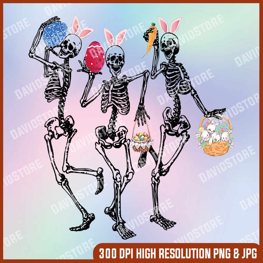 Ear Easter Skull Gifts png, Eastersaurus Rex png, Easter Png | Inspire ...