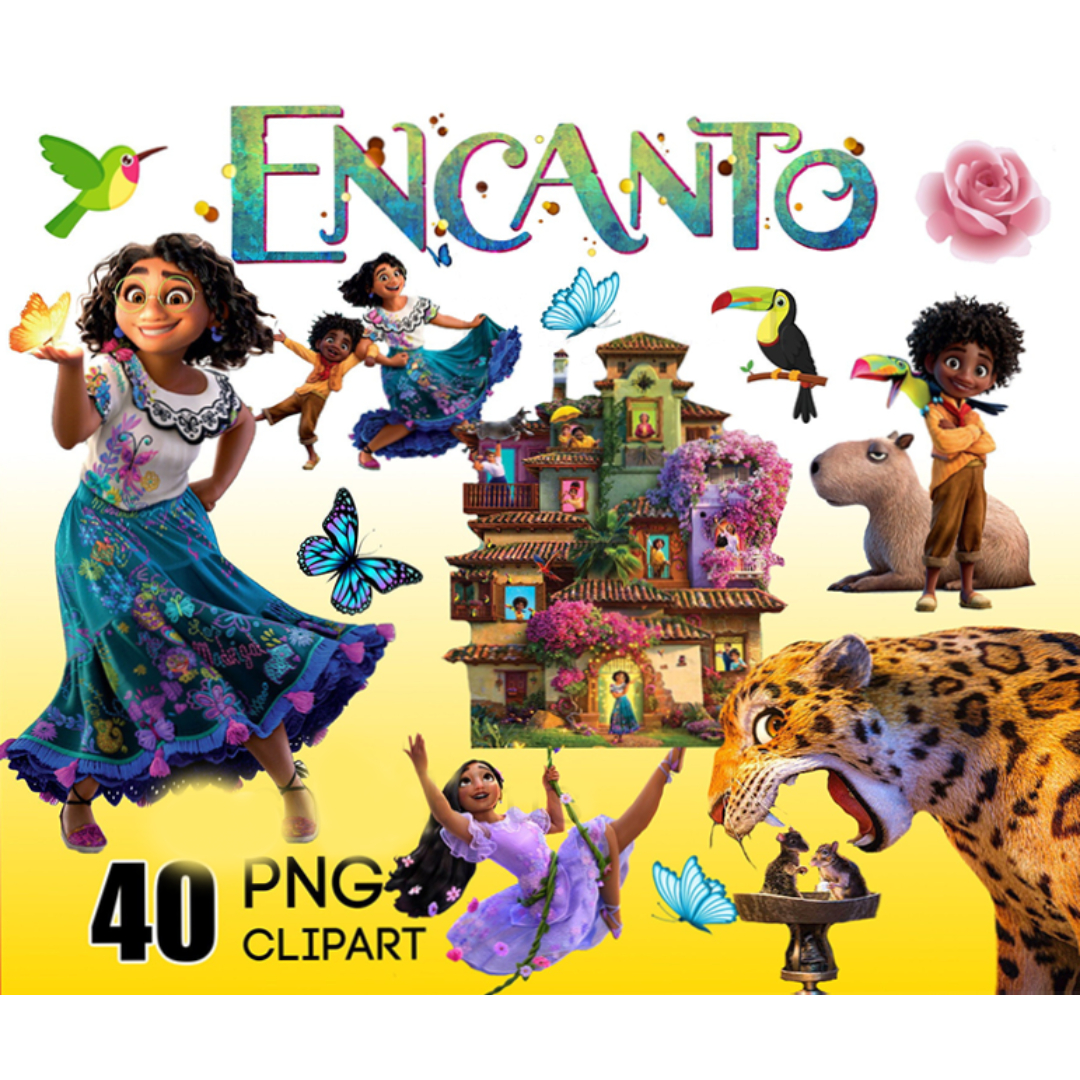40 Encanto Clipart Png, Manuela Encanto, Encanto Clipart, En - Inspire ...