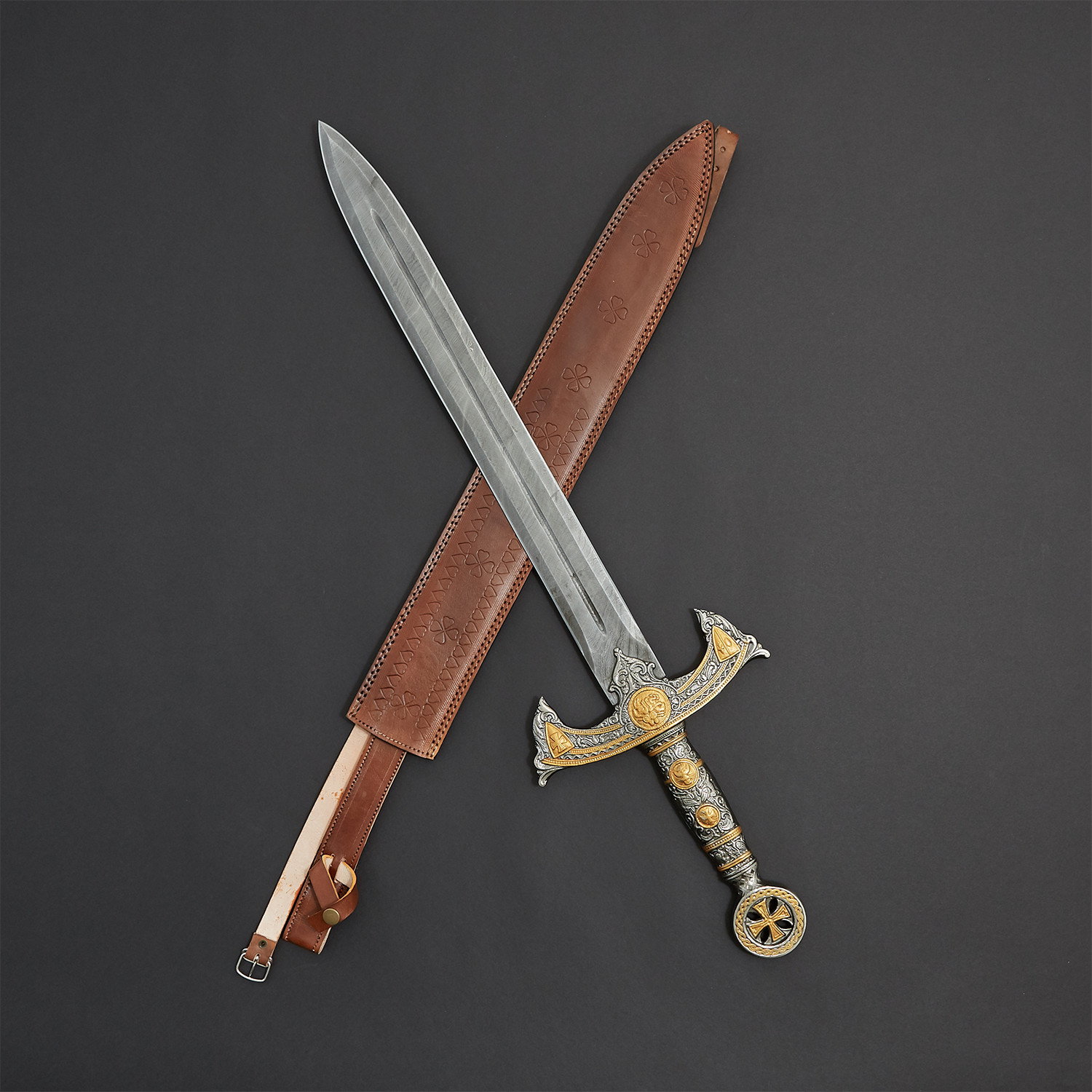 new engraved swords custom handmade damascus steel dagger hu | Inspire ...