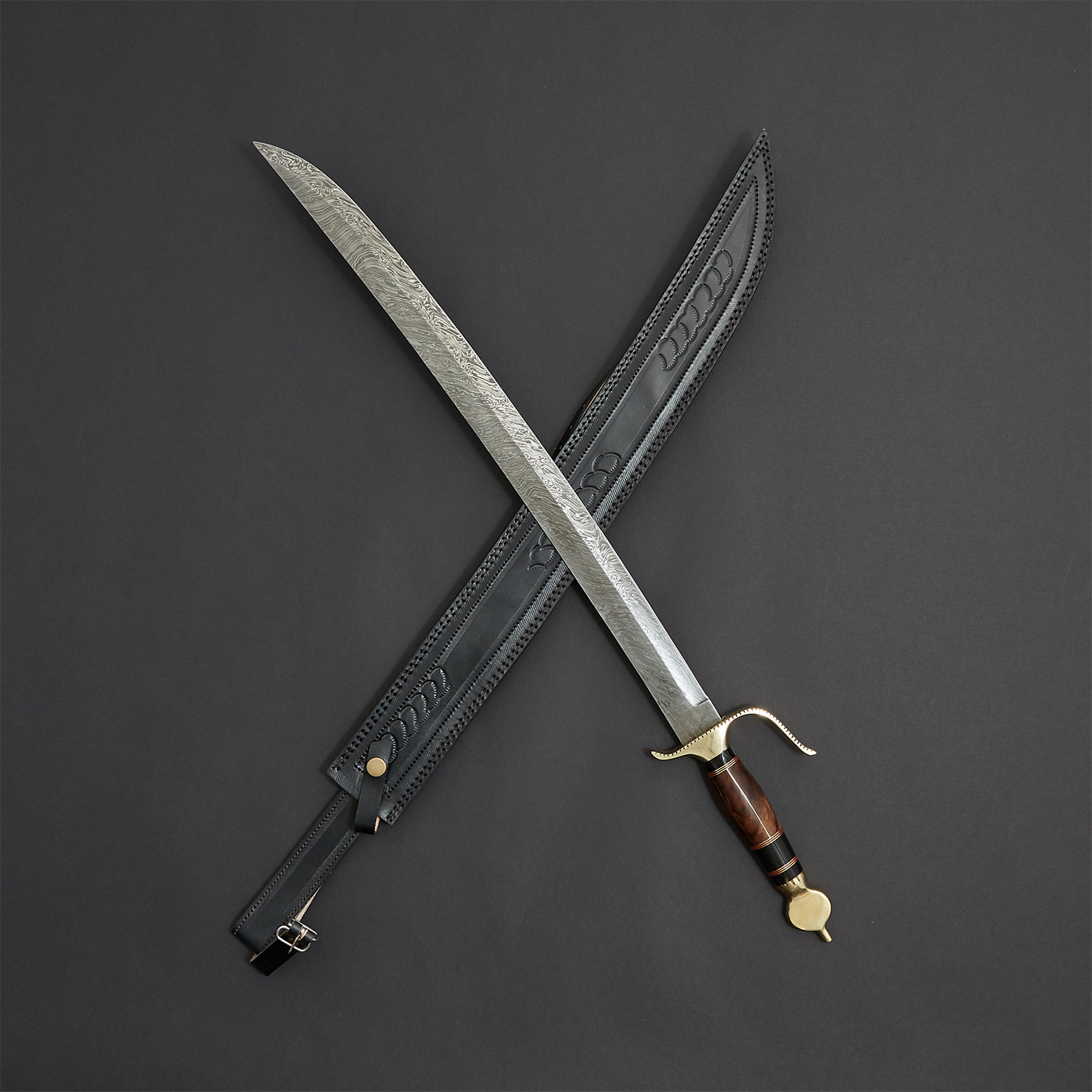 gift swords custom handmade damascus steel dagger swords wit | Inspire ...