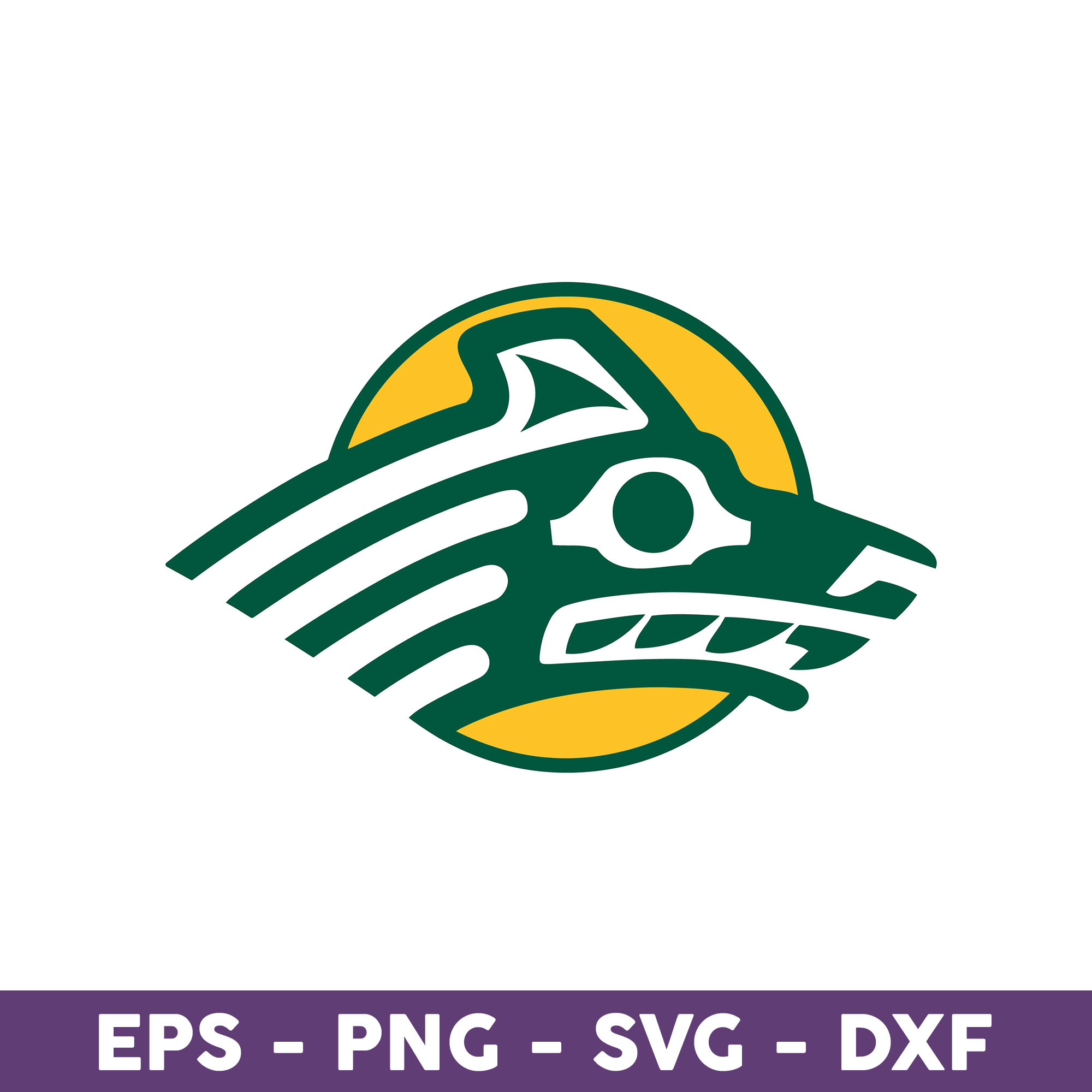 Alaska Anchorage Seawolve Svg, Logo Alaska Anchorage Seawolv - Inspire ...