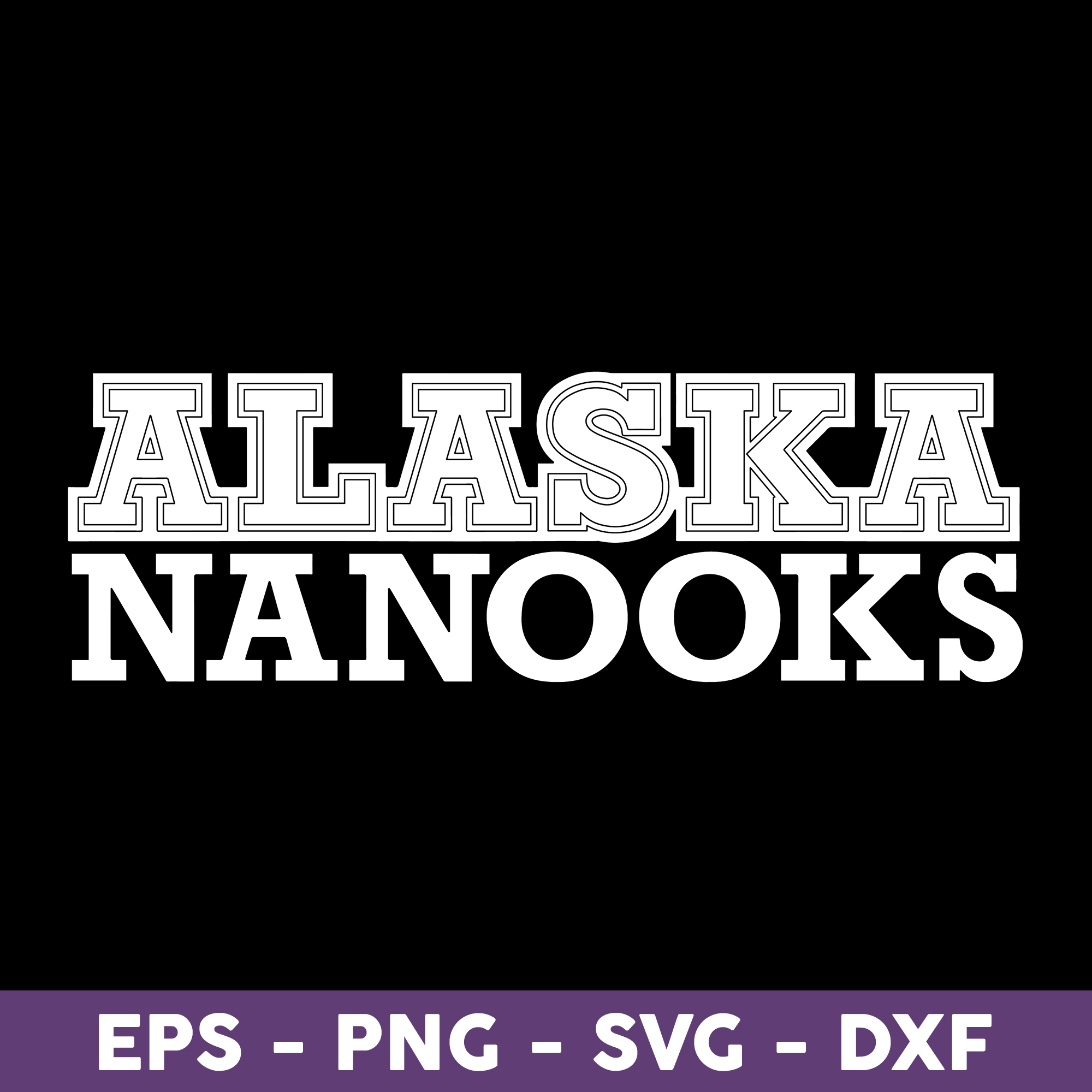 Uaf Nanook Logo