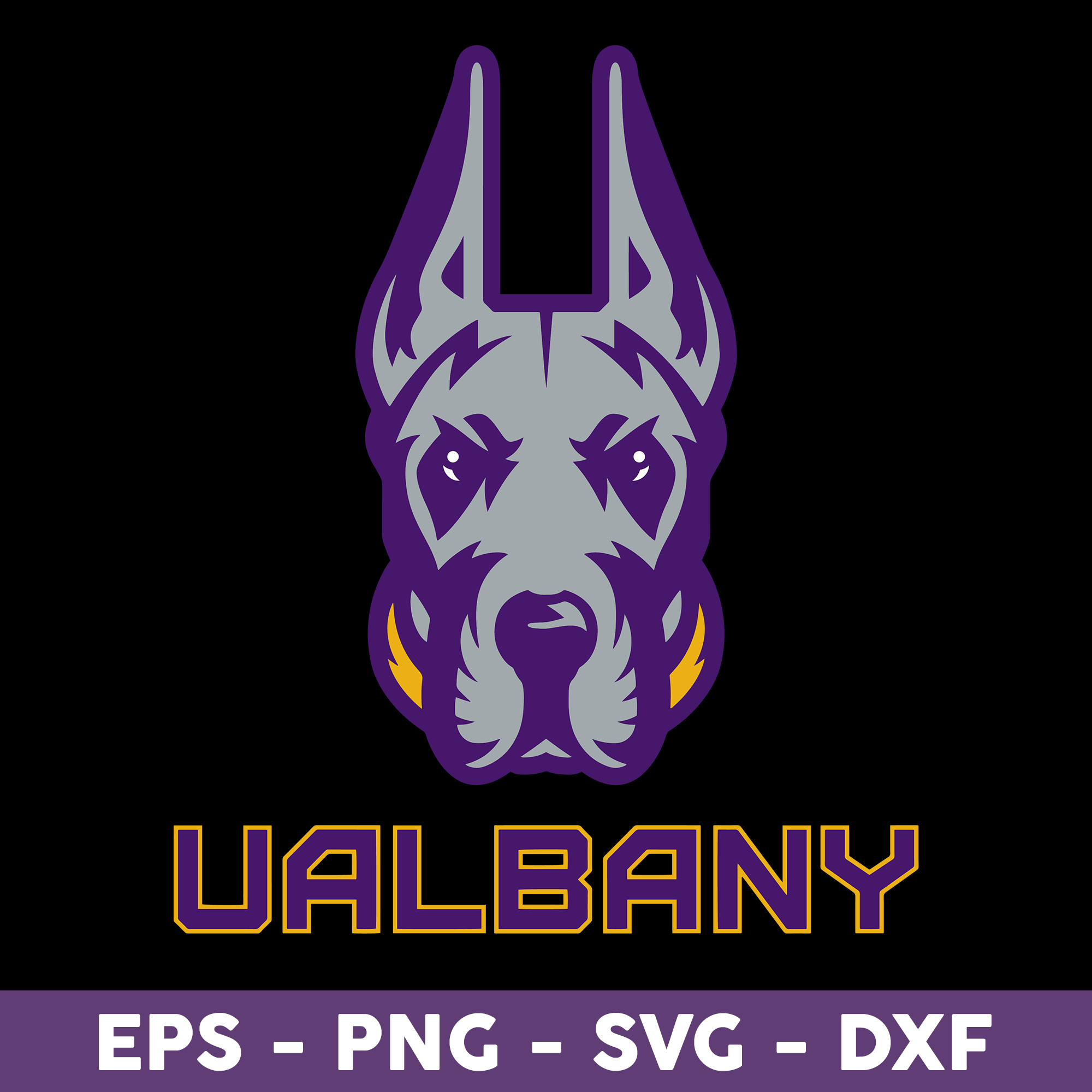 Albany Great Danes Svg, Albany Great Danes Logo Svg, NCAA Sv | Inspire ...