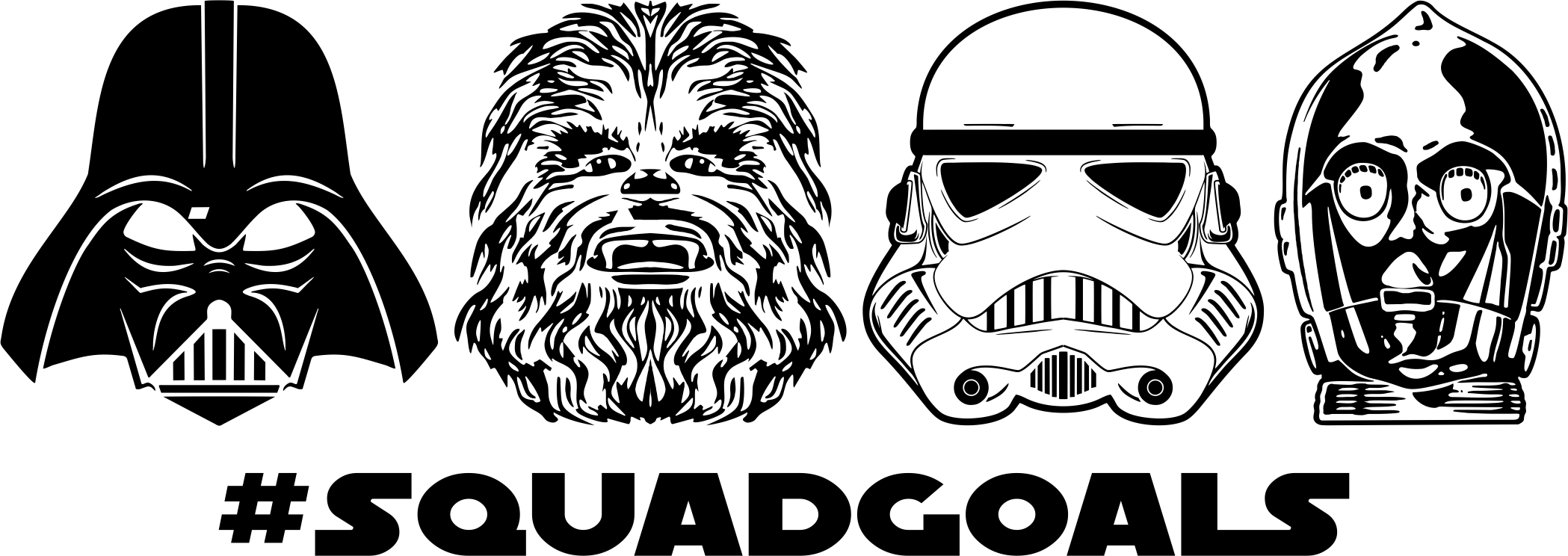 1500 Star Wars Svg ,Yoda Svg, Star Wars Charecters Svg, Man | Inspire Uplift