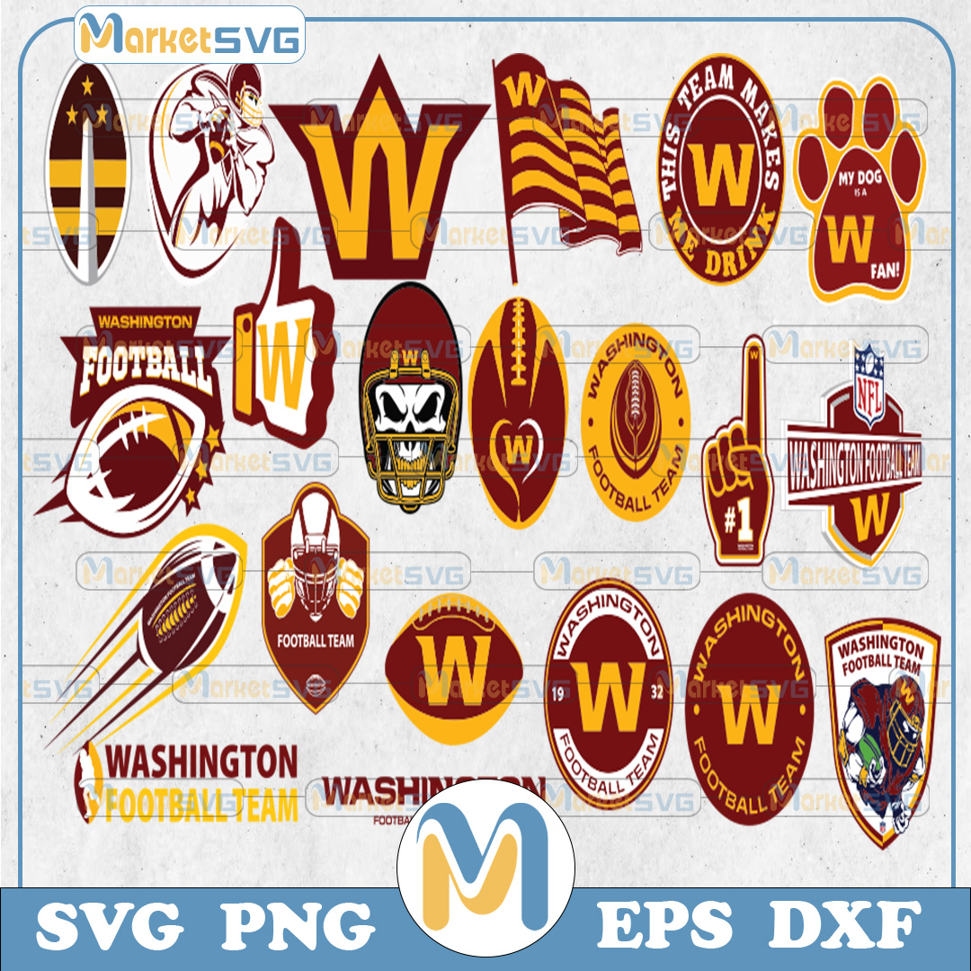 21 Files Washington Football Team Svg, washington Svg, NFL T - Inspire ...