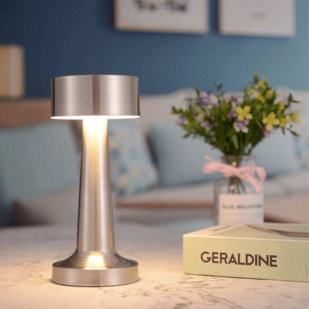 Elegant and Functional LED Bar Rechargeable Table Lamp | Inspire Uplift