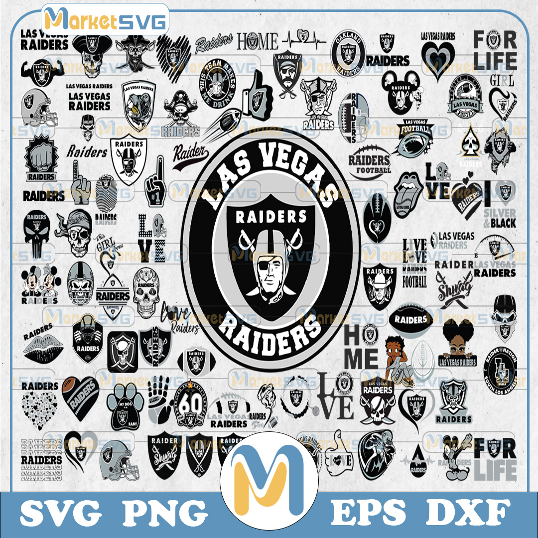 95 Files Oakland Raiders Football Team Svg, Oakland Raiders | Inspire ...