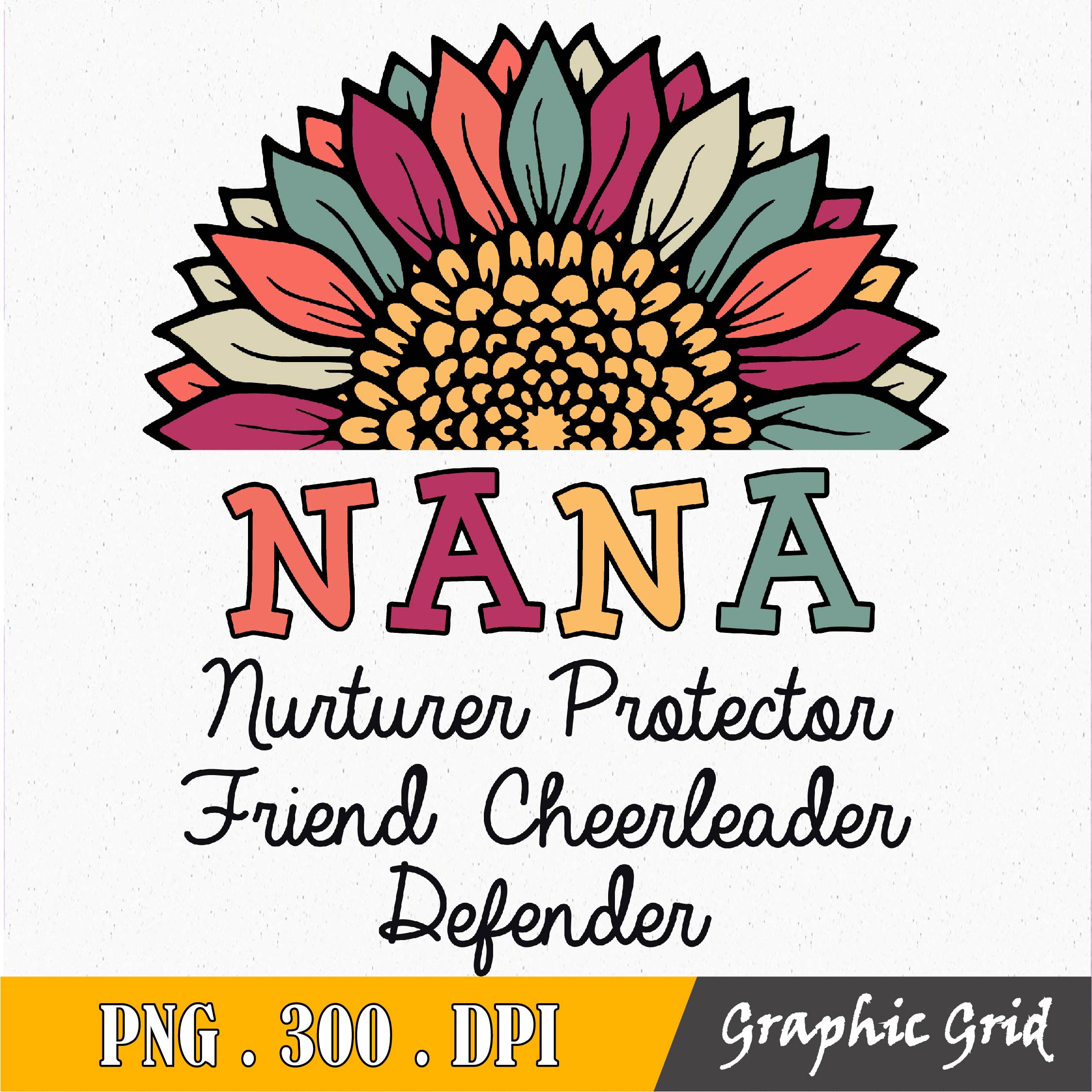 Nana protector friend cheerleader defender png ,Daisy png ,C | Inspire ...