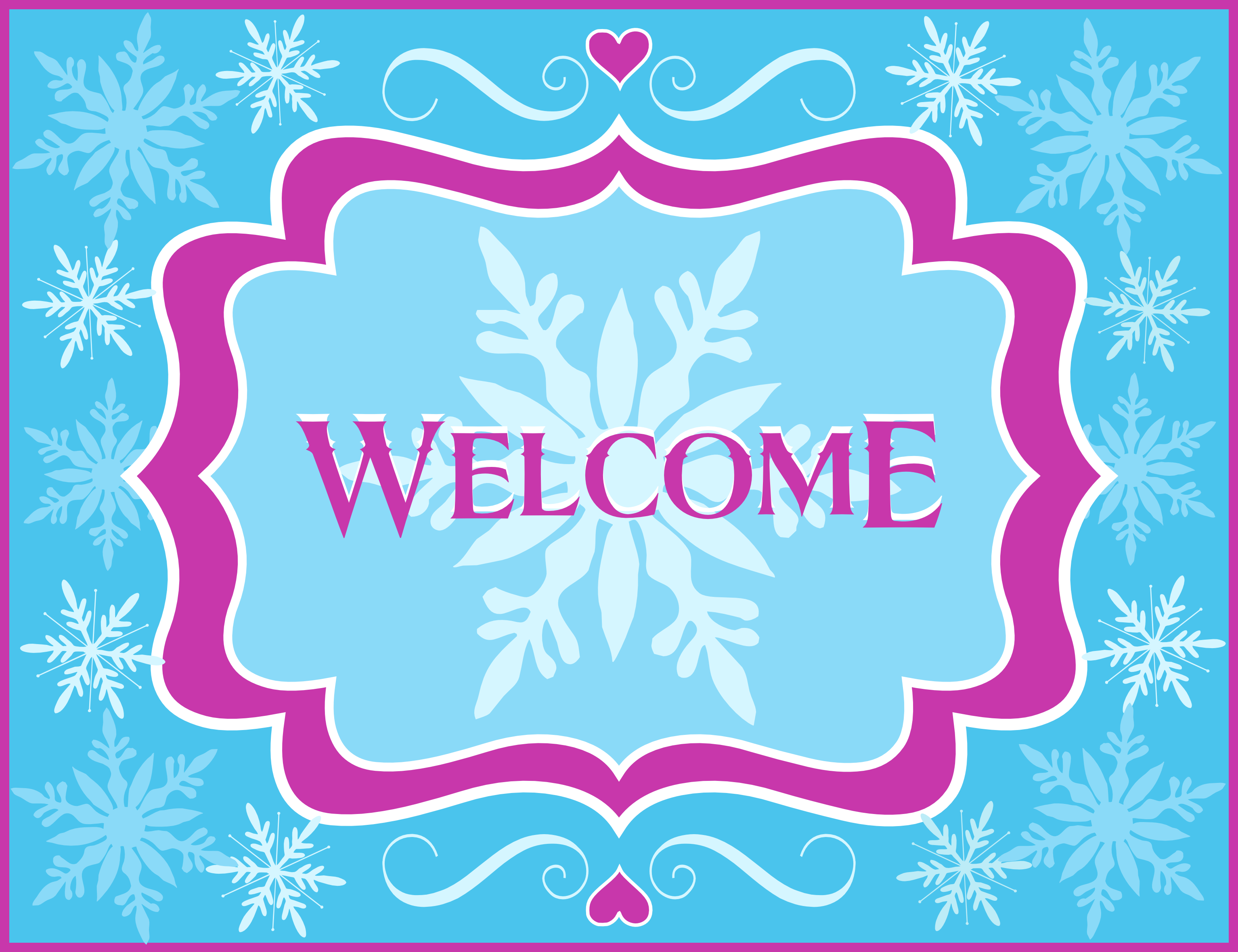 Frozen Backdrop, Frozen Background, Frozen Svg, Frozen Png, | Inspire ...