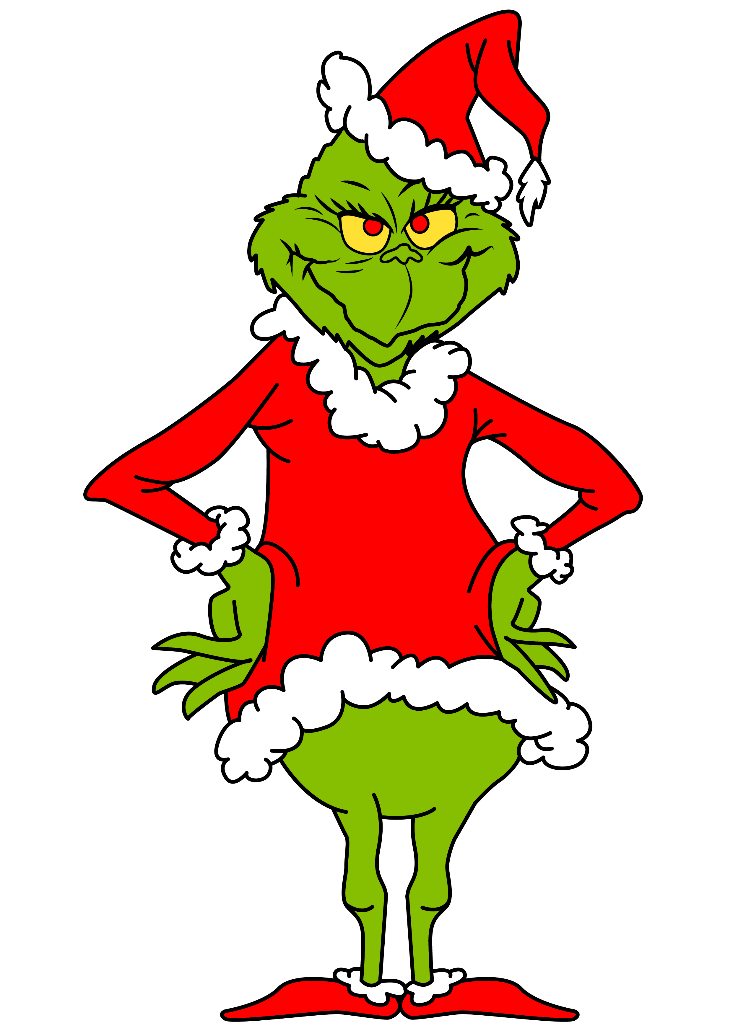 Mega Grinch SVG , The Grinch Cut Files, The Grinch png , Gri | Inspire ...