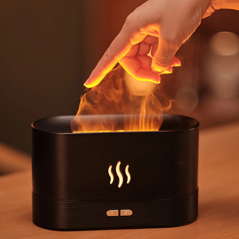 Essential Oil Aromatherapy Fire Diffuser | Inspire Uplift