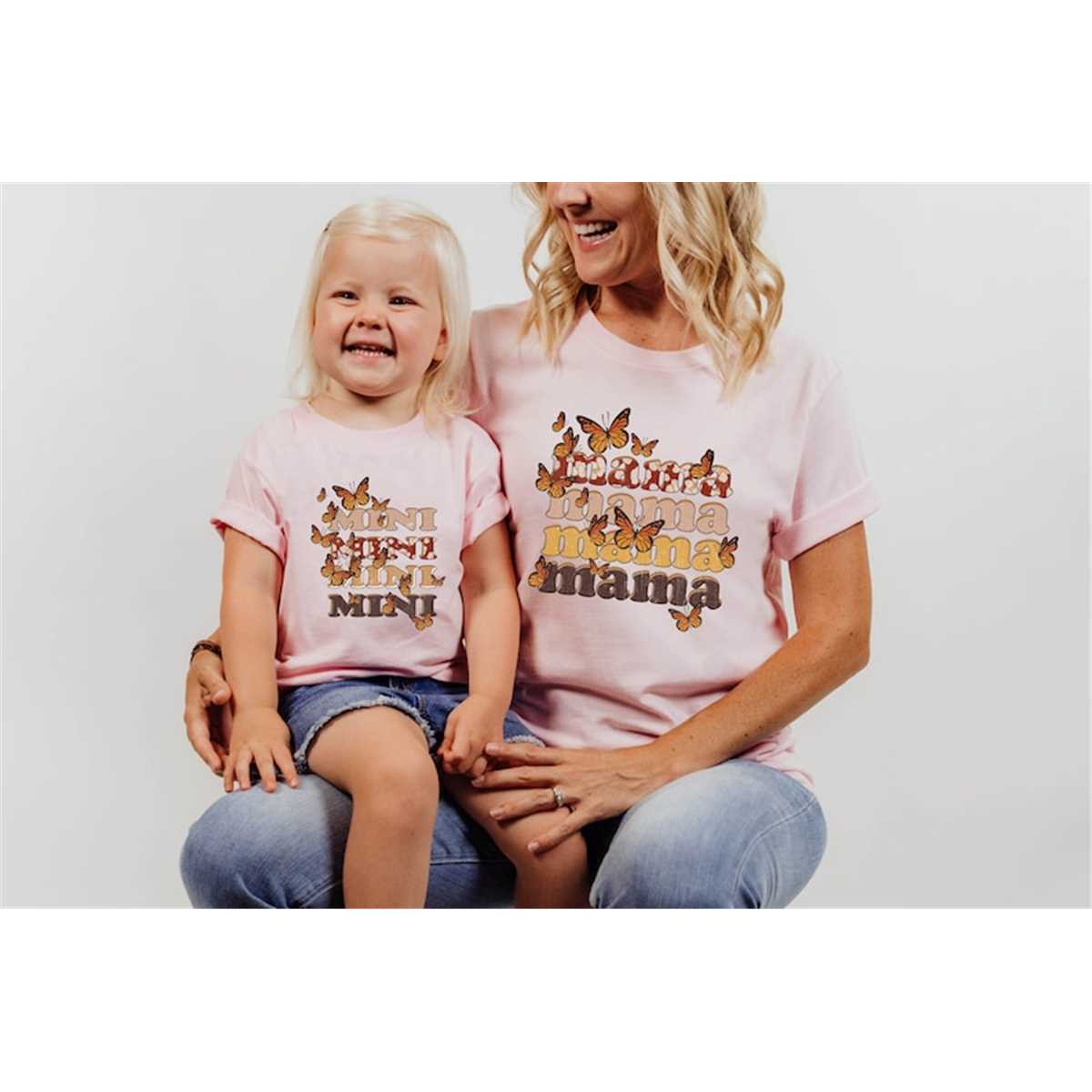 Mama Mini Butterfly Shirt, Mama Mini Shirt, Mama Mini Spring | Inspire ...