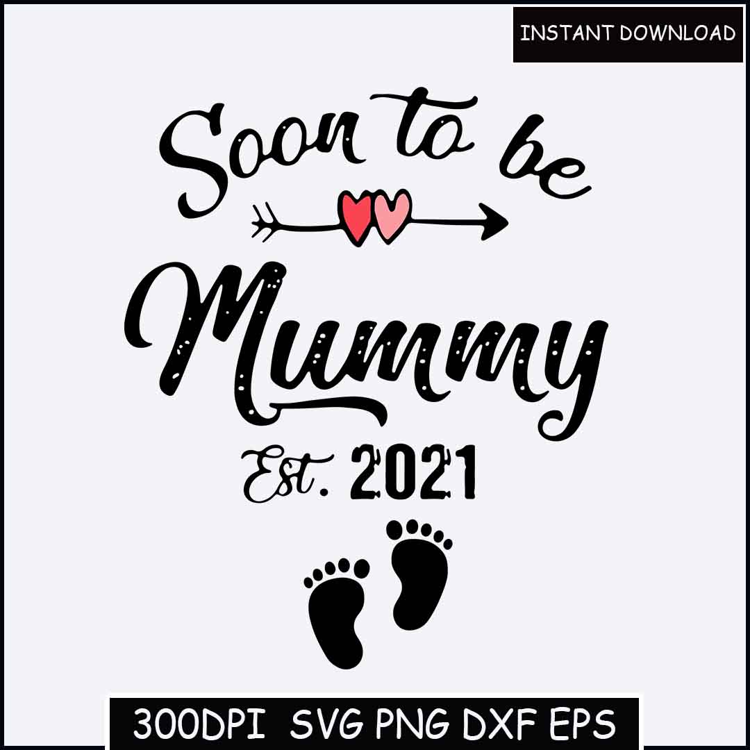 Soon To Be Mummy Svg, Happy Mother's Day Svg, Mom Tile Svg, | Inspire ...