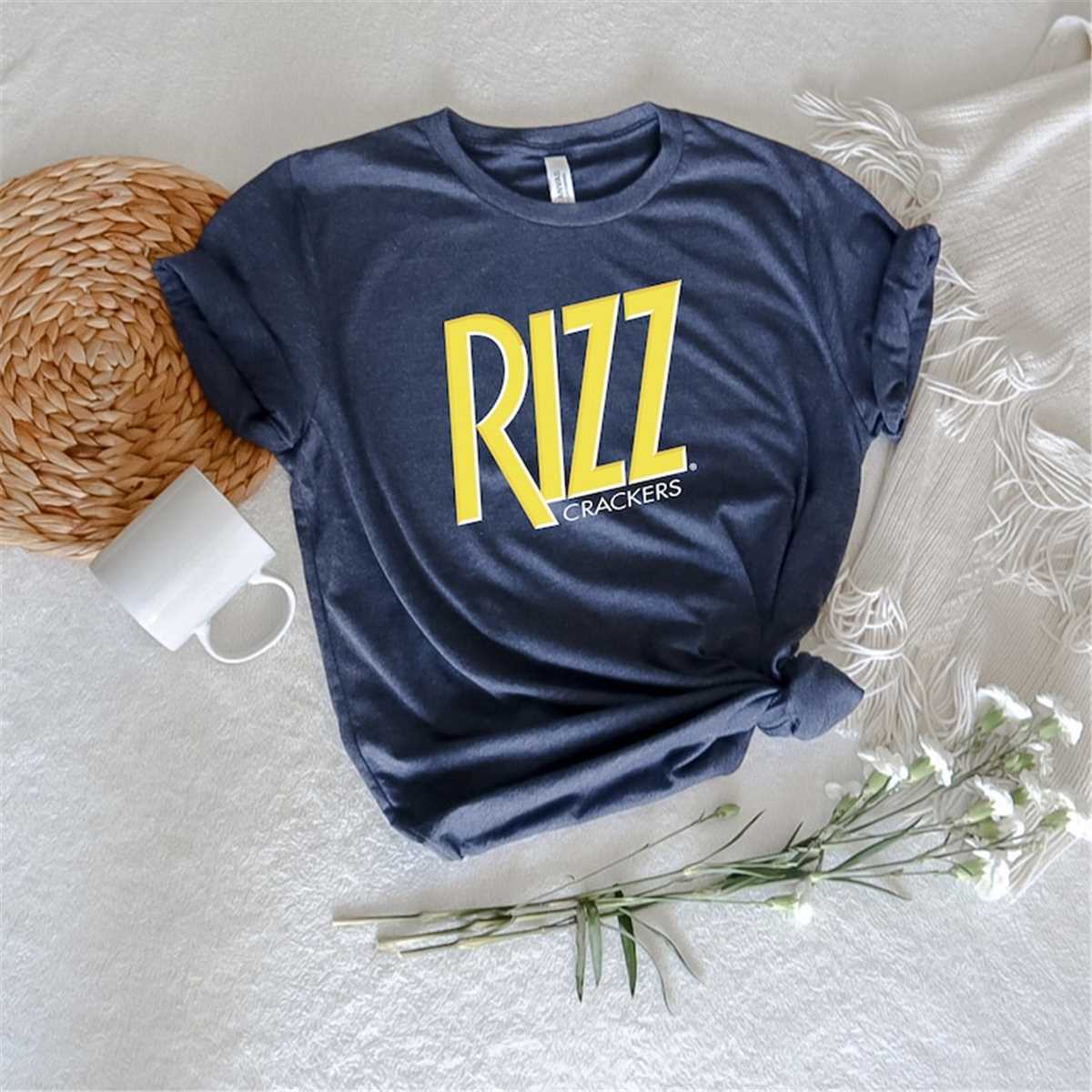 RIZZ shirt, Ironic shirt, RIZZ cracker, twitter meme, rizz s - Inspire ...