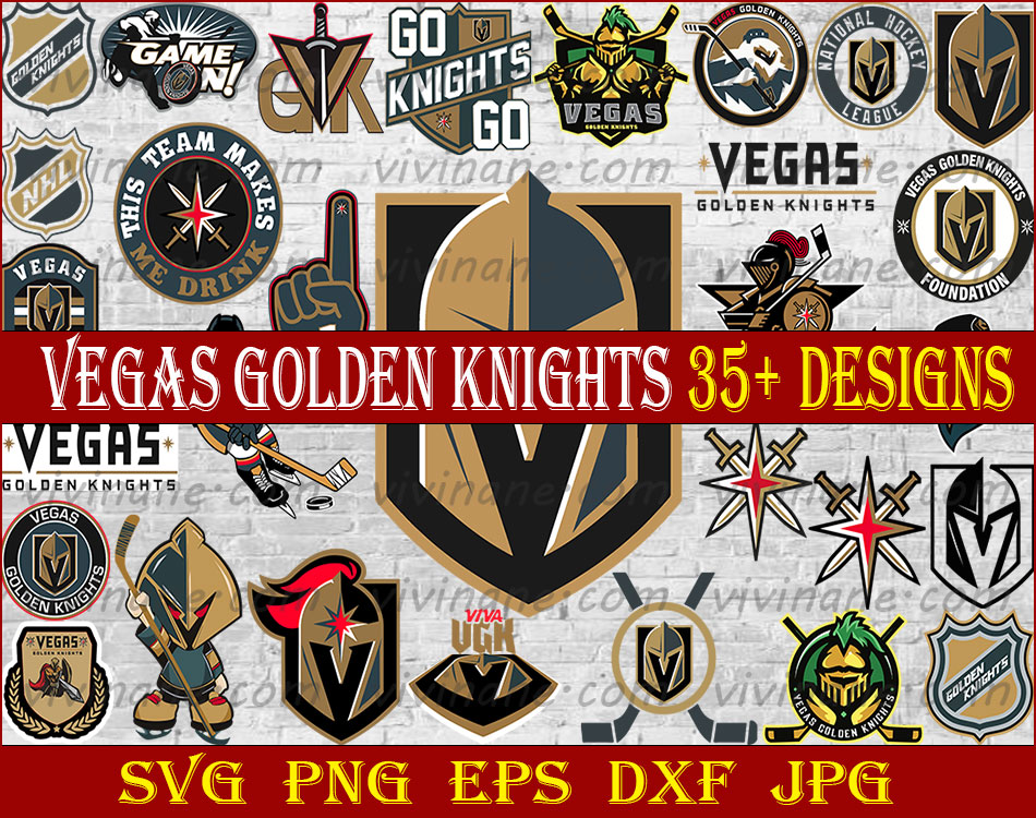 Bundle 30 Files Vegas Golden Knights Hockey Team Svg, Vegas - Inspire ...