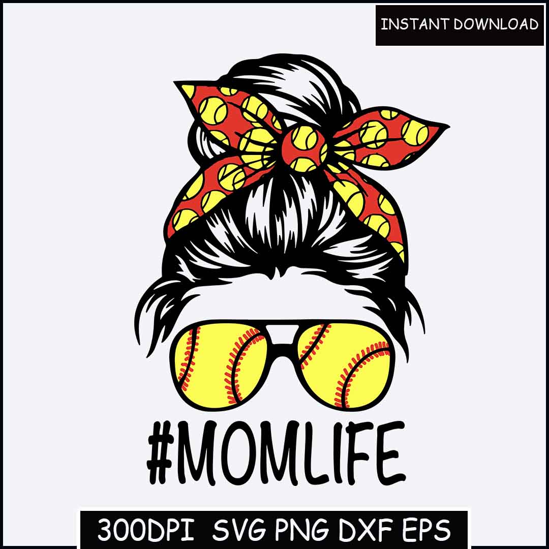 Mom Life SVG, Mom Life Png, Mom Life Dxf, Mom Life Eps, Mom | Inspire ...