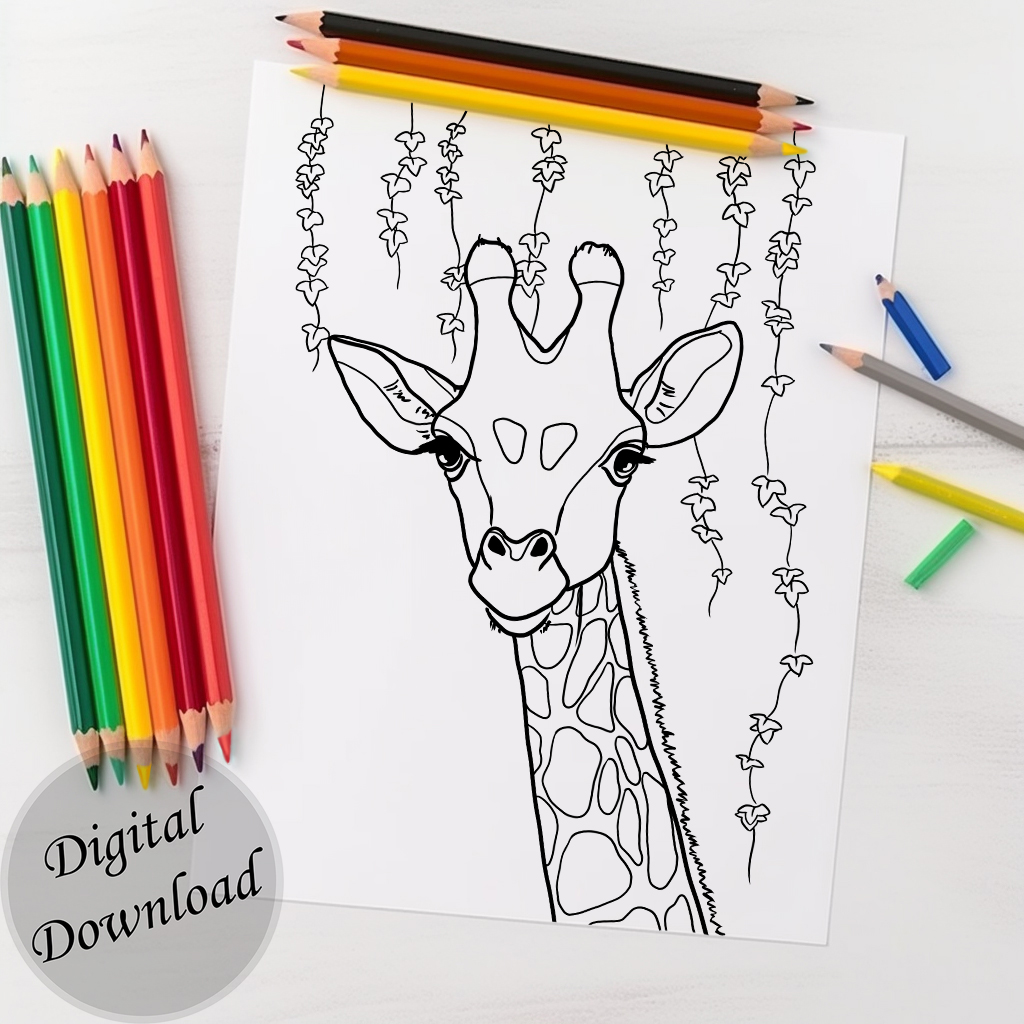 Children'S Coloring - Inspire Uplift
