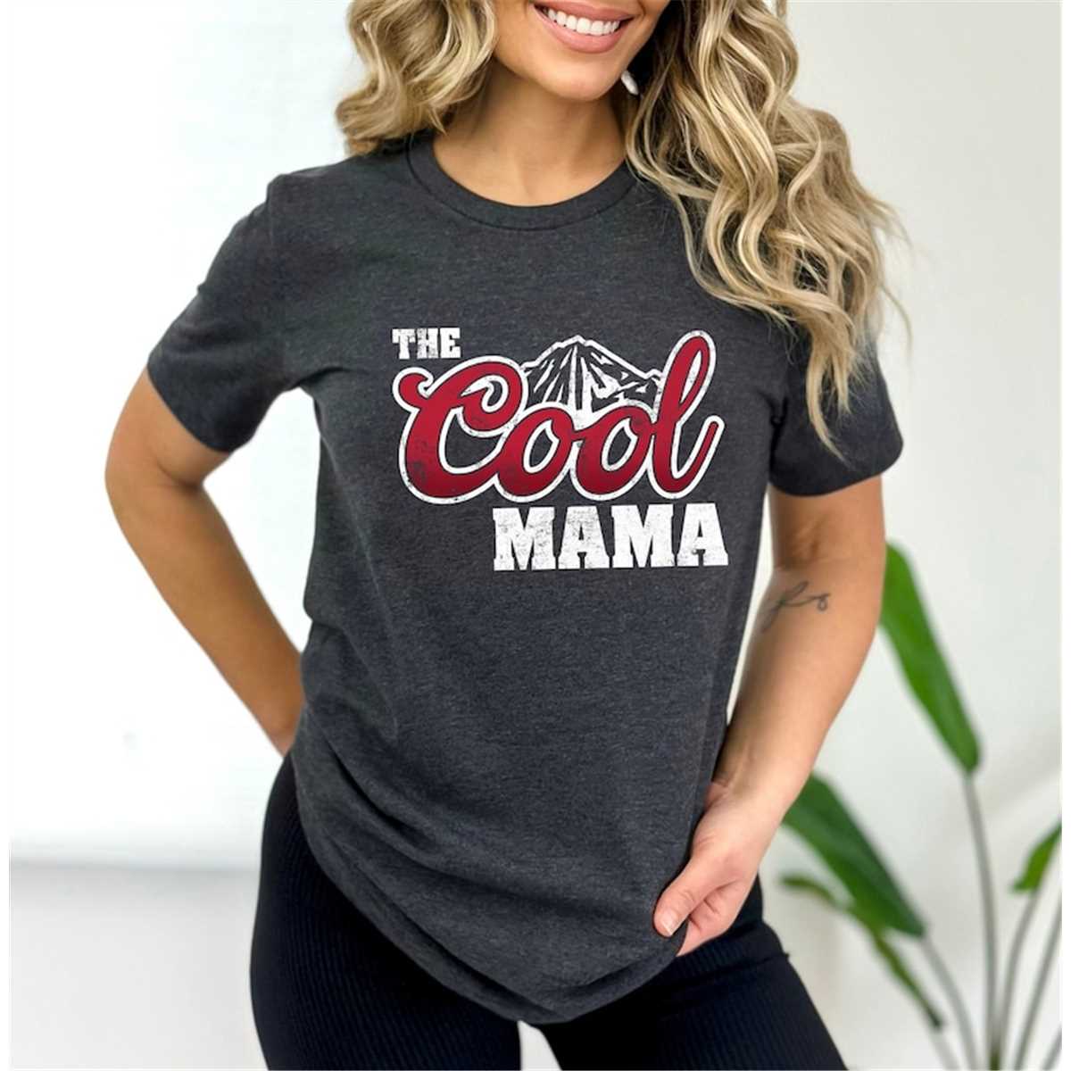 The Cool Mama Shirt, Mom Life Shirt, Mother Shirt, Mothers D - Inspire ...