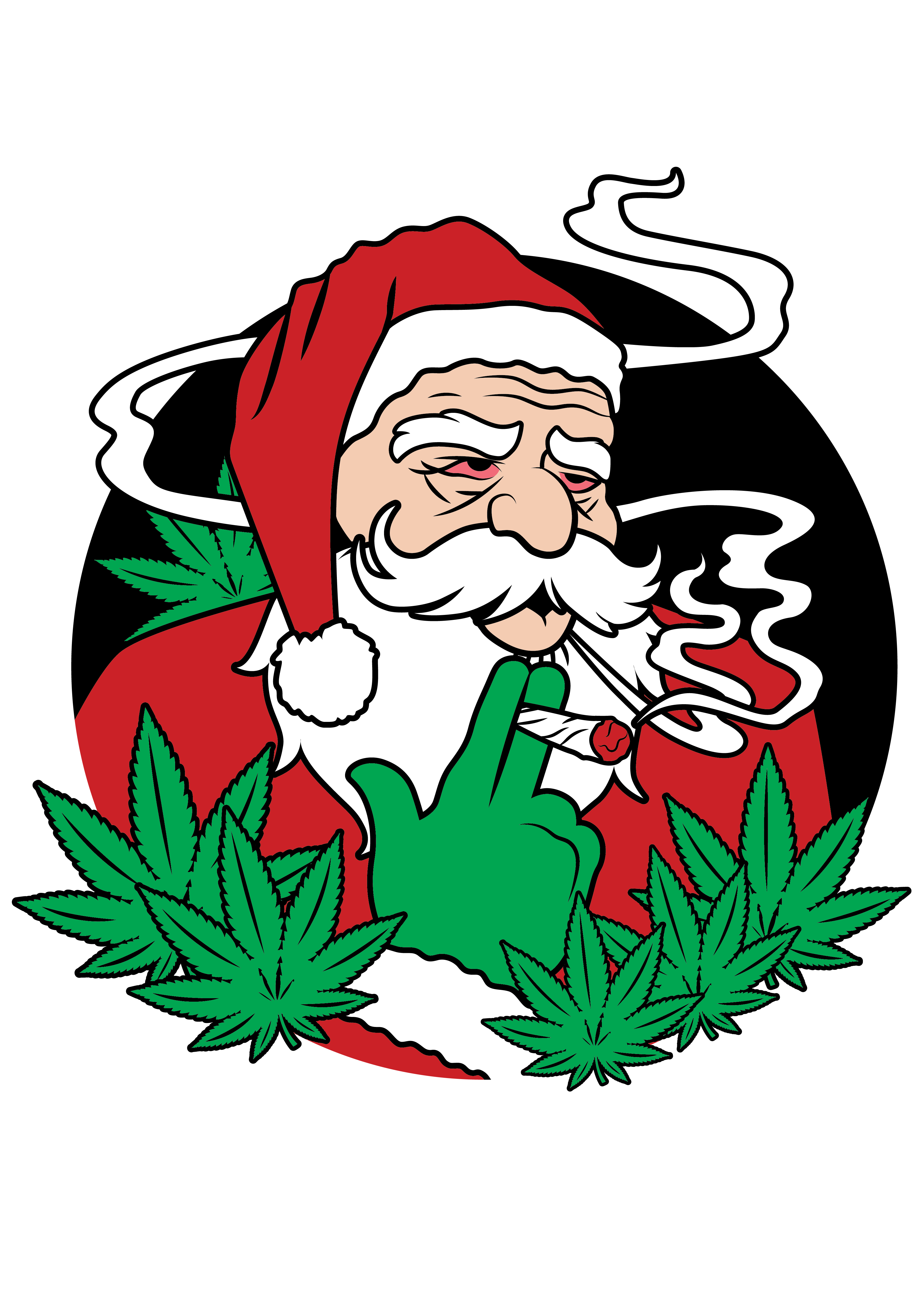 Santa Claus Weed