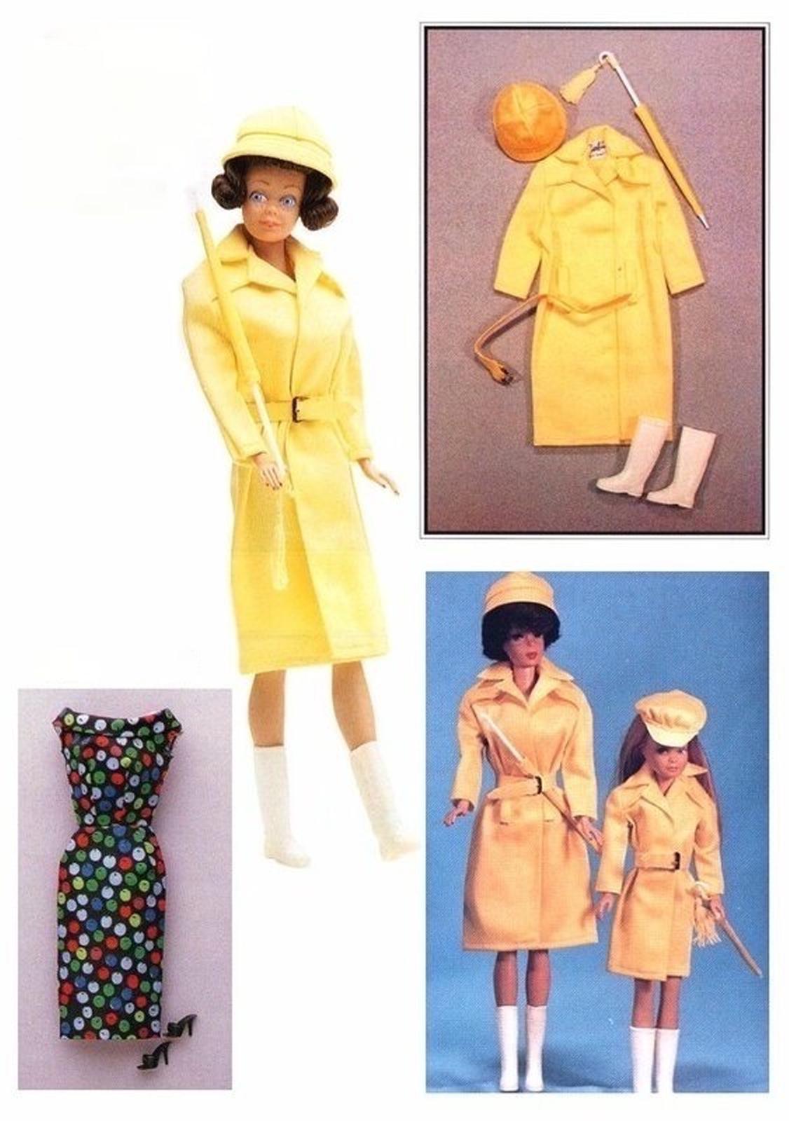 Teen doll coat pattern - Barbie dress pattern - Sewing for d - Inspire ...