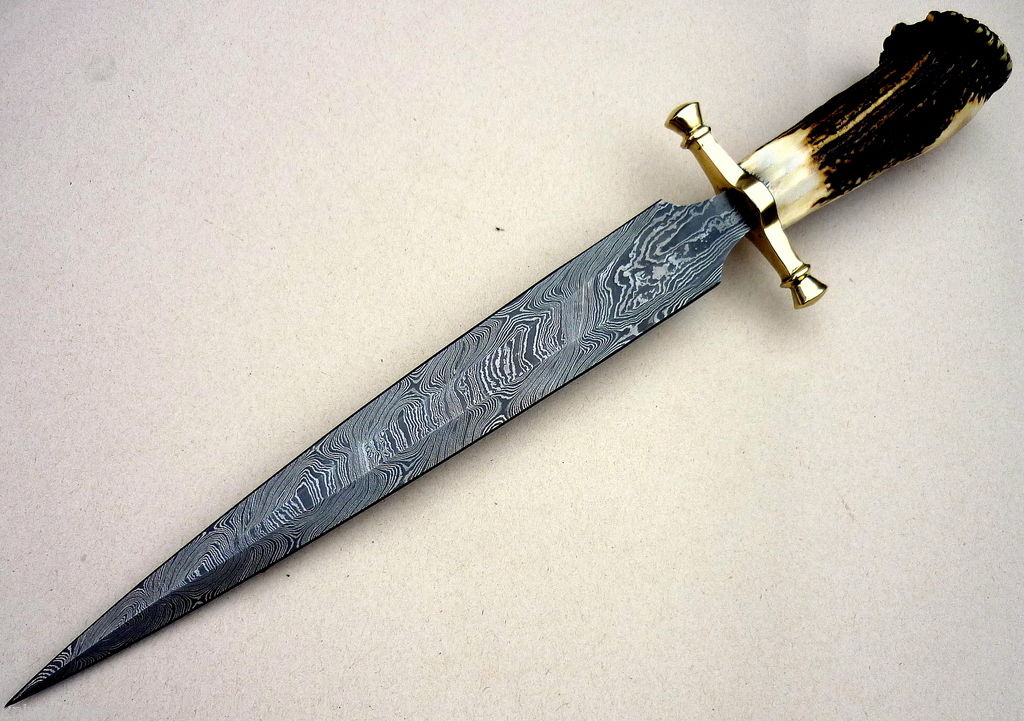 HandForged Knife,Damascus knife,Hunting Knife,Bushcraft knif | Inspire ...