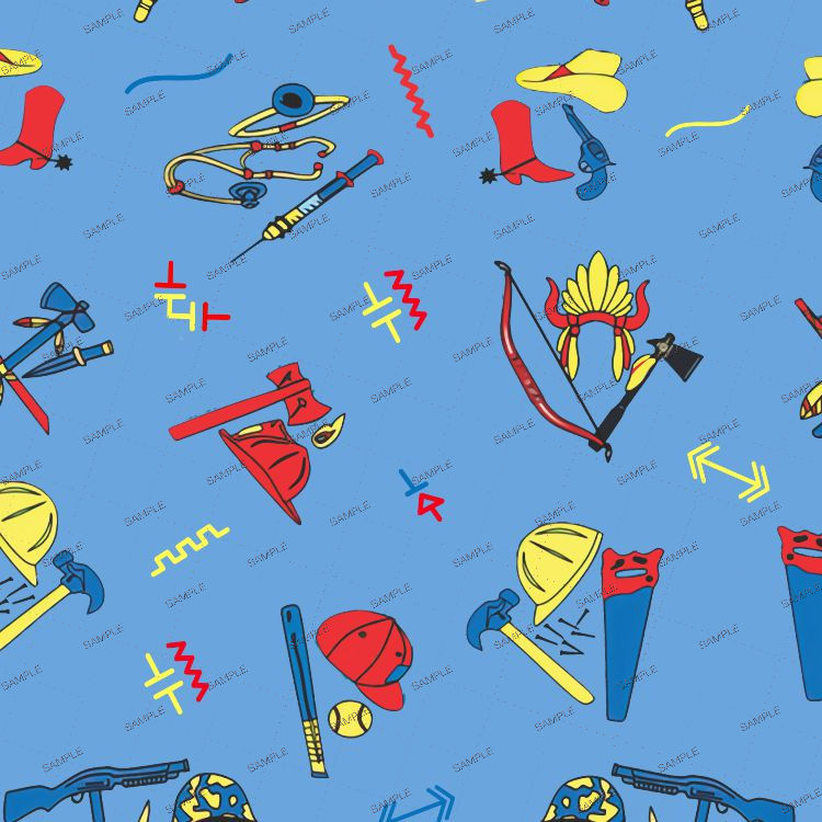 Chucky Fabric 22 Seamless Tileable Repeating Pattern | Inspire Uplift