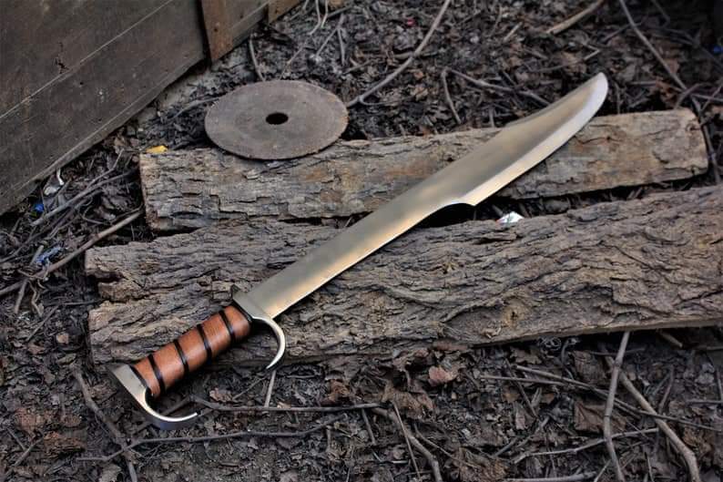 Combat commander Spartan, Custom made Sword, Movie Knife, Le - Inspire ...