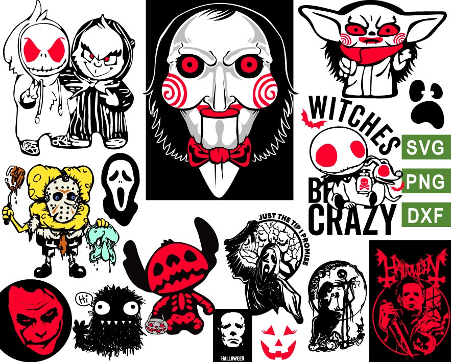 Halloween movie horror svg, Halloween Jack the Ripper svg pn | Inspire ...
