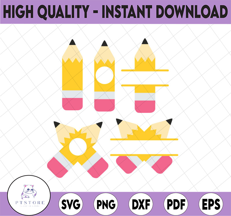 School Pen bundle svg, Pen svg,Pen clipart,Pen vector,Pen si | Inspire ...
