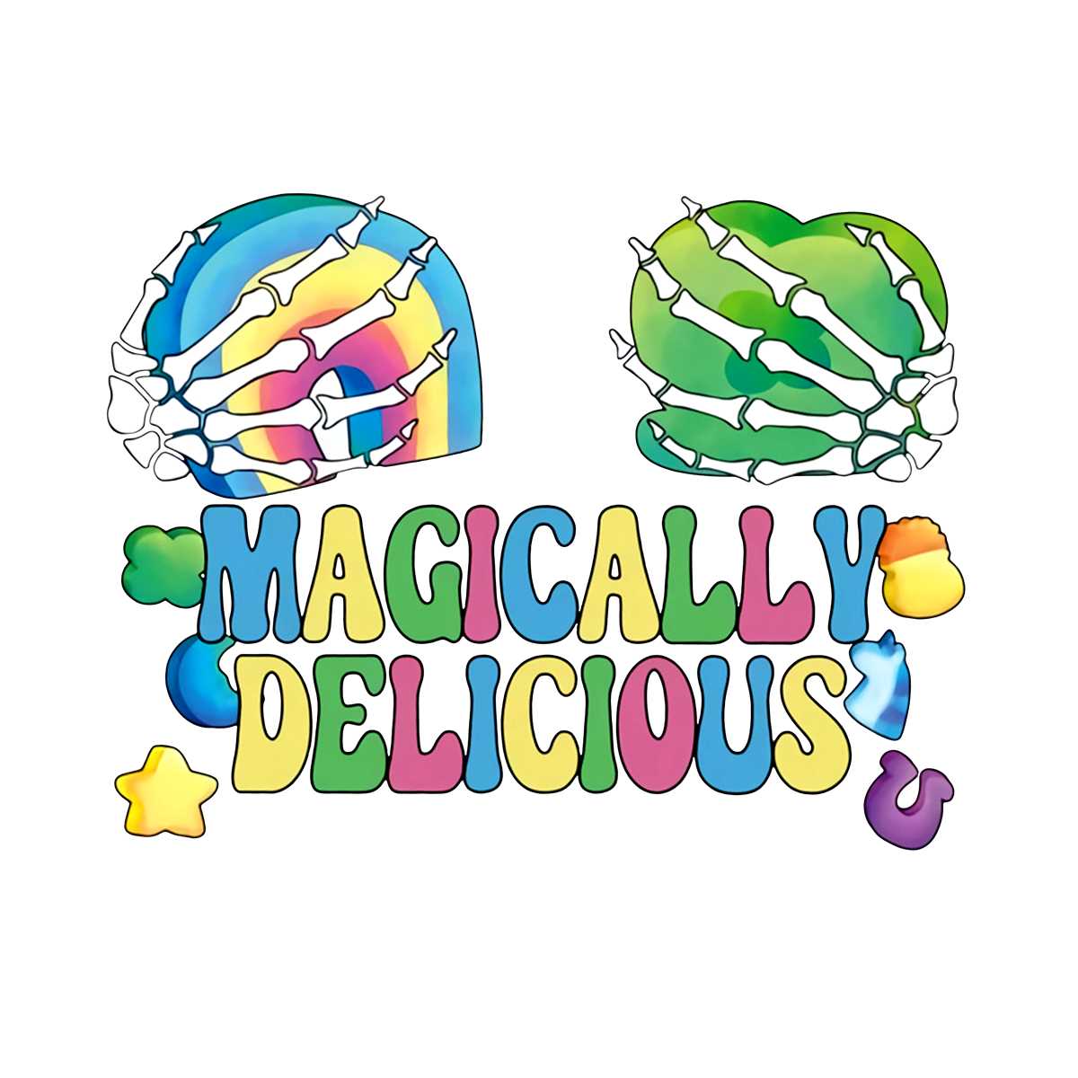 Magically Delicious SVG Skeleton Hands SVG Cutting Files St | Inspire ...