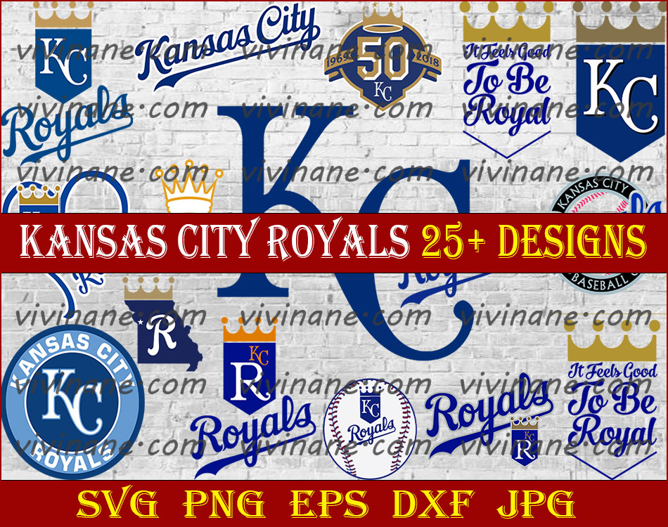 Bundle 16 Files Kansas City Royals Baseball team svg, Kansa - Inspire ...
