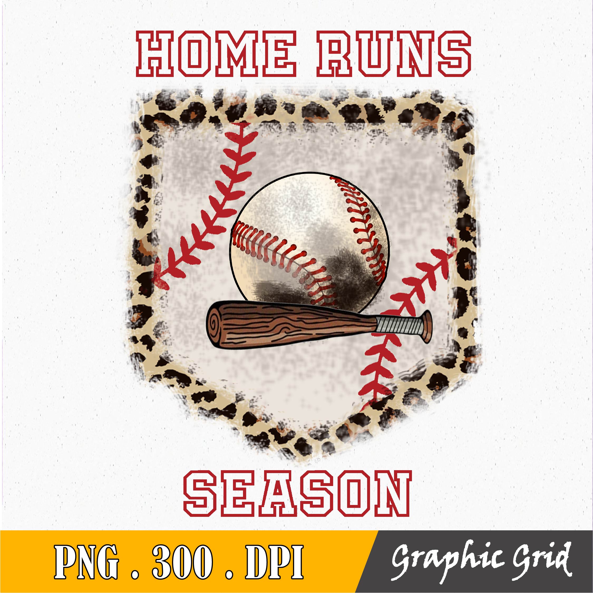 Home Run Season Png, Baseball Instant Digital Download, Png | Inspire ...