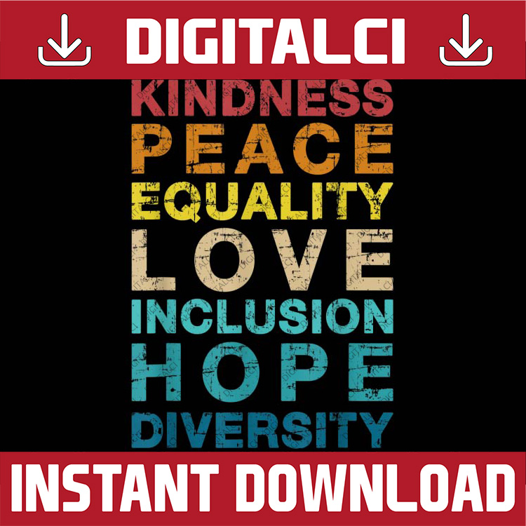 Kindness Love Diversity Vintage For LGBT Pride Awareness LGB | Inspire ...