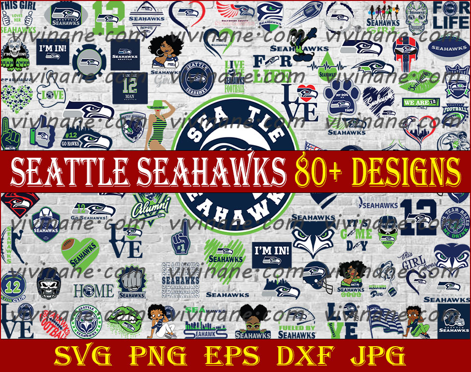 Bundle 100 Files Seattle Seahawks Football Team Svg,NFL Team | Inspire ...