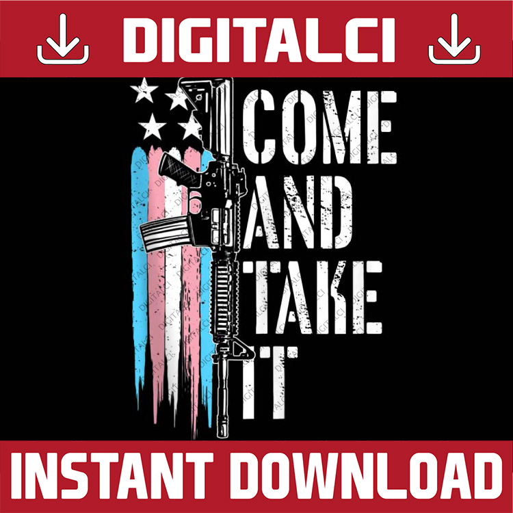 Transgender Come And Take It AR-15 Gun Rights Trans Pride LG - Inspire ...