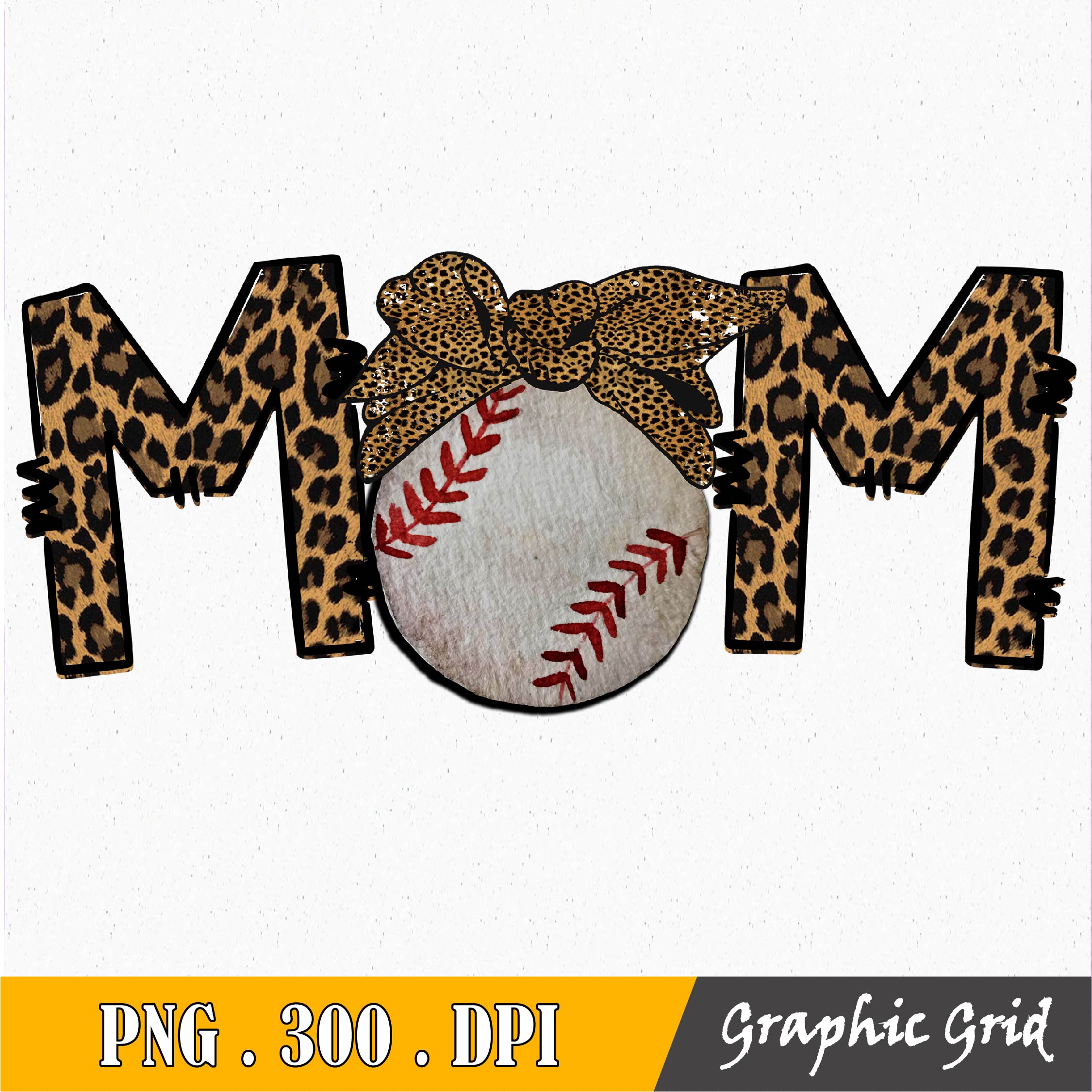 Baseball Mom Leopard Sublimation, Baseball Mom, Baseball Cli | Inspire ...