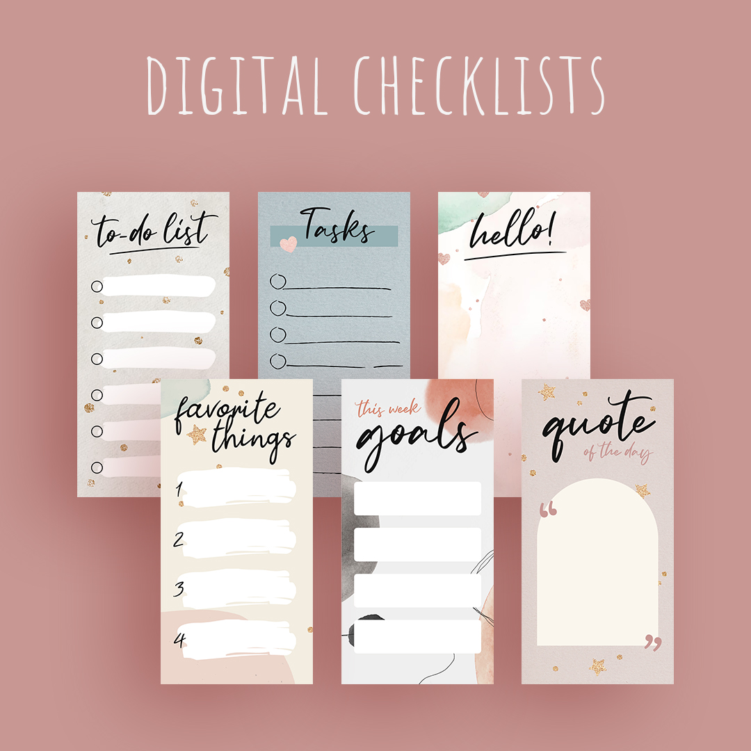 Notes PNG, Checklist PNG | Inspire Uplift