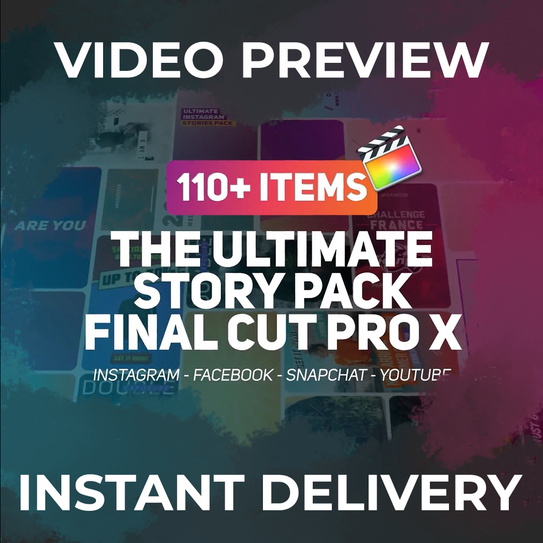 Motion Story Pro X - Animated Template Pack for Final Cut Pr - Inspire ...